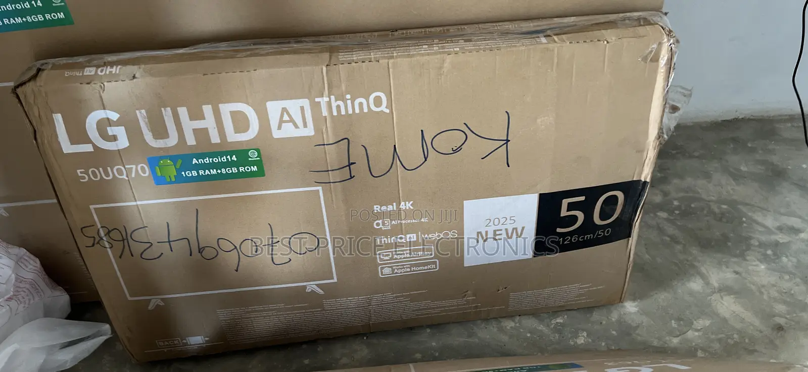 50 Inches Lg Smart Tv in Benin City - TV & DVD Equipment, Ogunlola ...