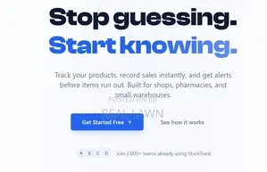 Simple Stock Inventory Management System (Website – See Demo First) in ...