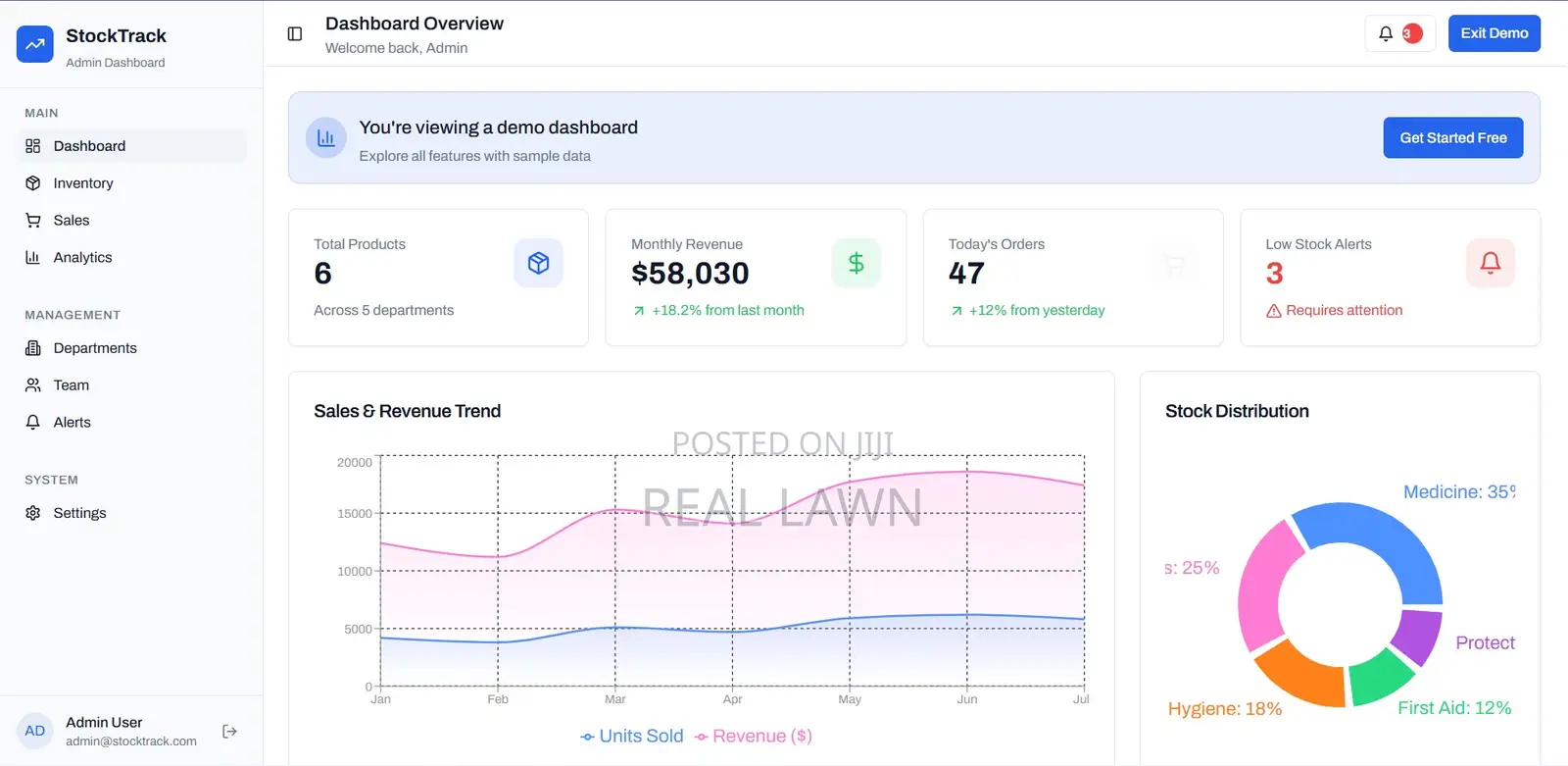 Simple Stock Inventory Management System (Website – See Demo First) in Wuse 2 - Computer & IT ...