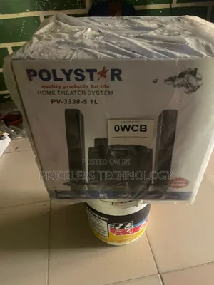 Polystar Pv-3338-5.1l Home Theater System. in Ikeja - Audio & Music ...