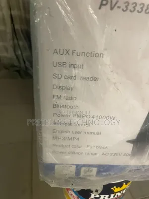 Polystar Pv-3338-5.1l Home Theater System. in Ikeja - Audio & Music ...