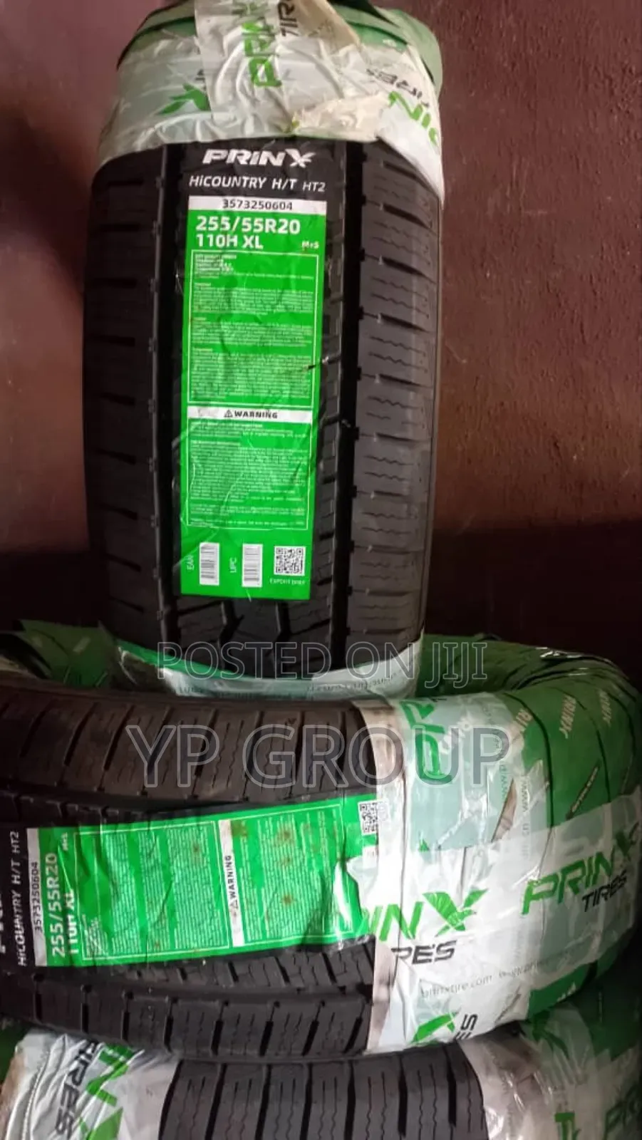 255/55/R20 Prinx Tires in Victoria Island - Vehicle Parts & Accessories ...
