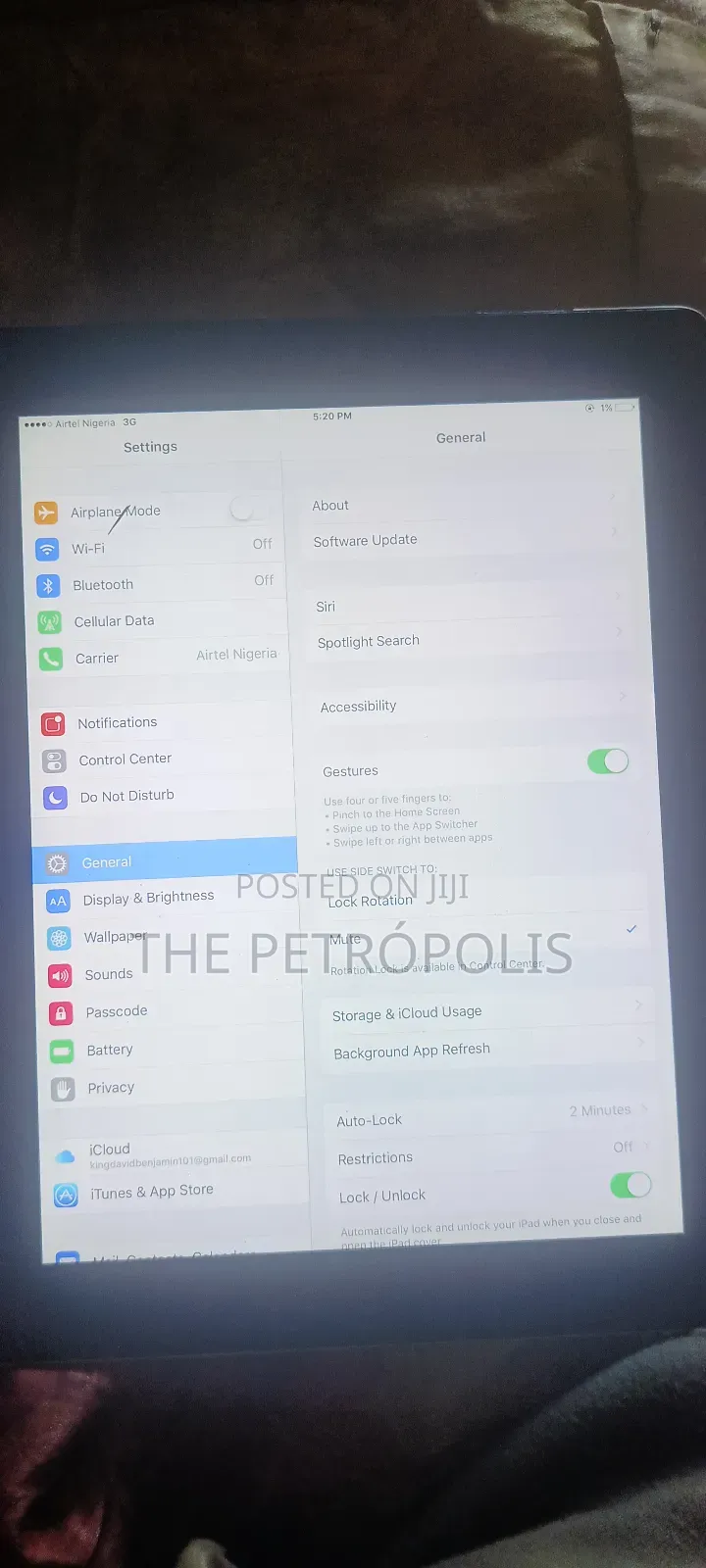 Apple iPad 3 Wi-Fi + Cellular 32 GB Silver in Ikeja - Tablets, Doctor ...