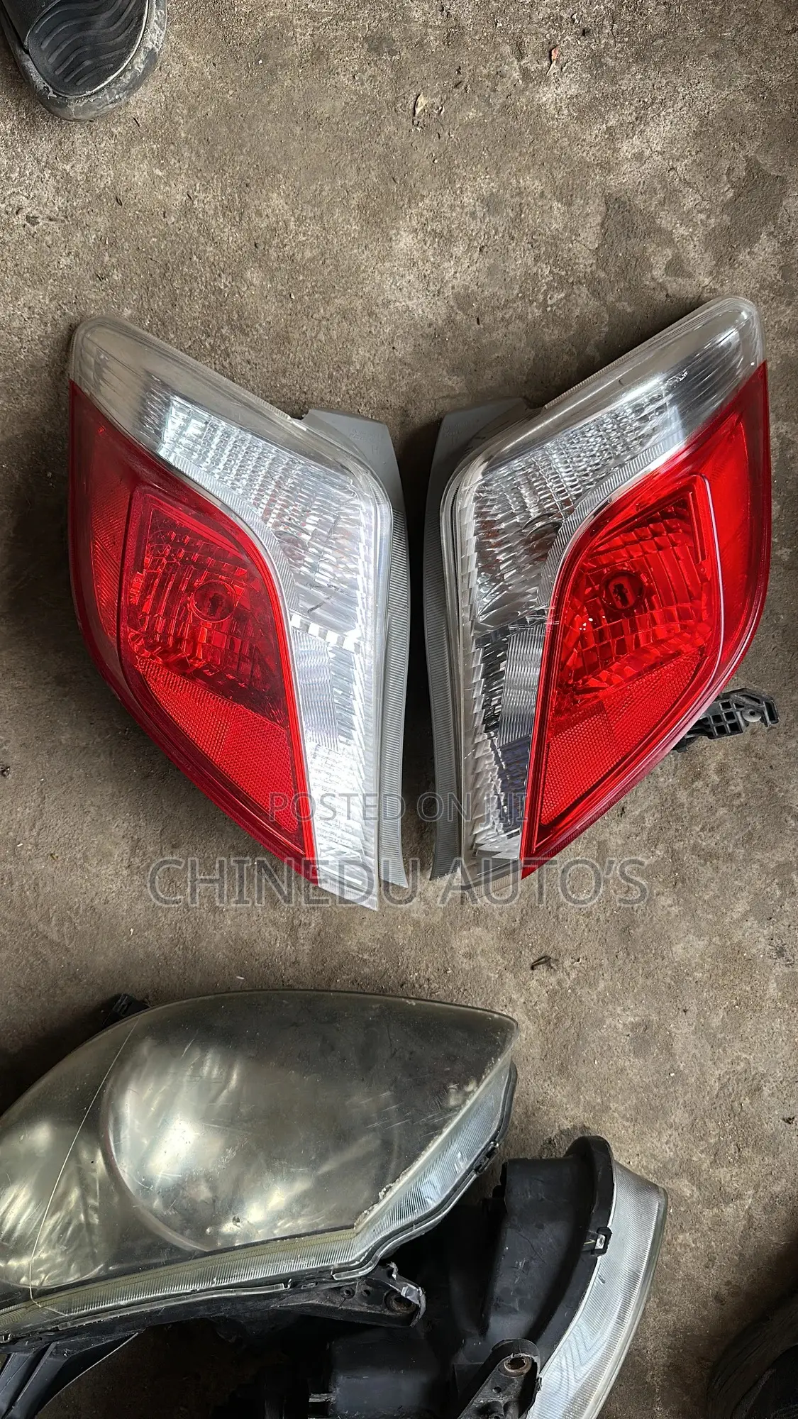 Replacement For Yaris Saloon 2015 Model in Mushin - Vehicle Parts ...