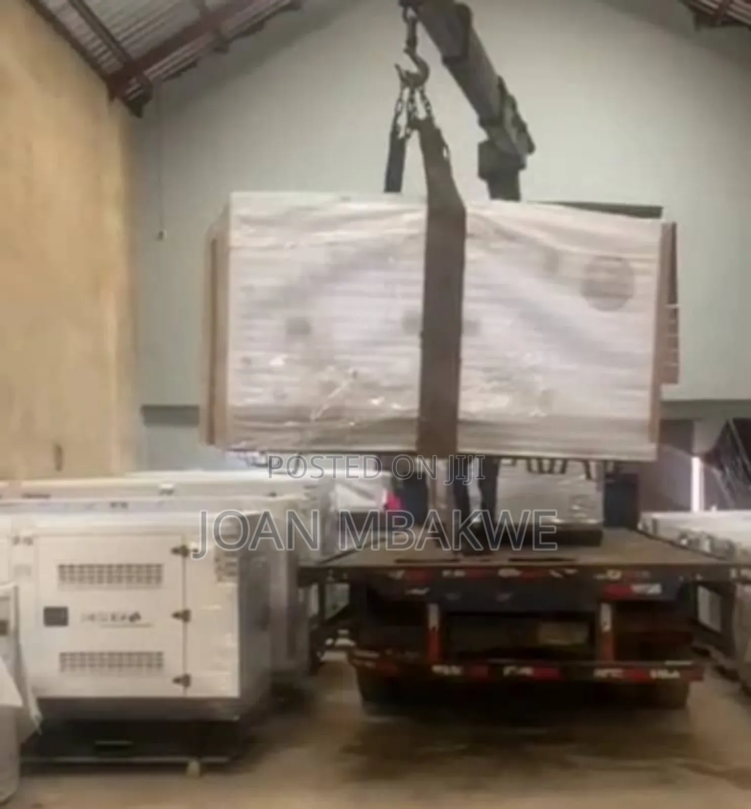 Perkins Generator in Lekki - Electrical Equipment, Joan Mbakwe | Jiji.ng