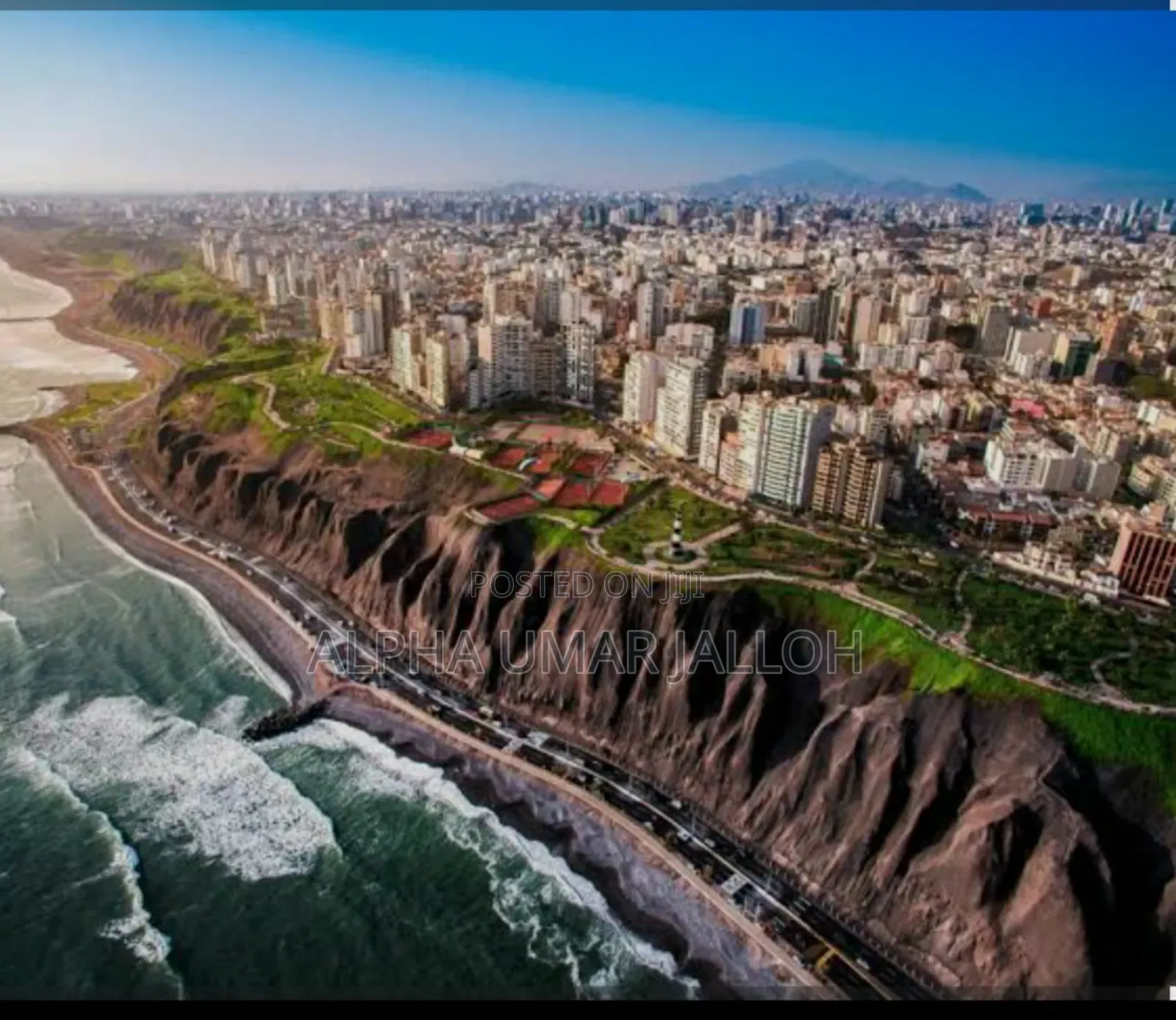 Peru Visit to Work Visa in Ikeja - Travel Agents & Tours, Alpha Umar ...