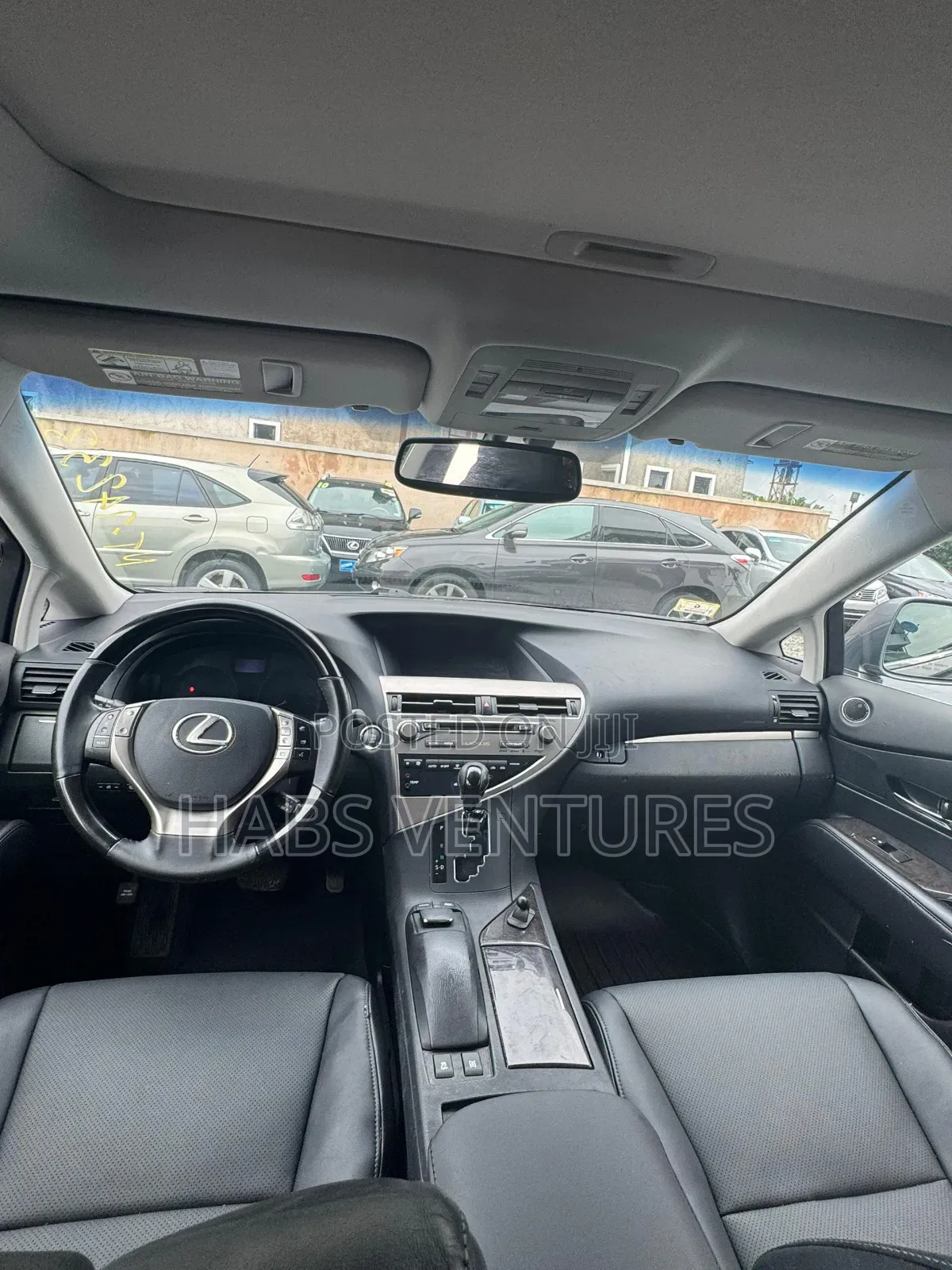 Lexus RX 350 AWD 2013 Gray in Ibadan - Cars, Habs Ventures | Jiji.ng