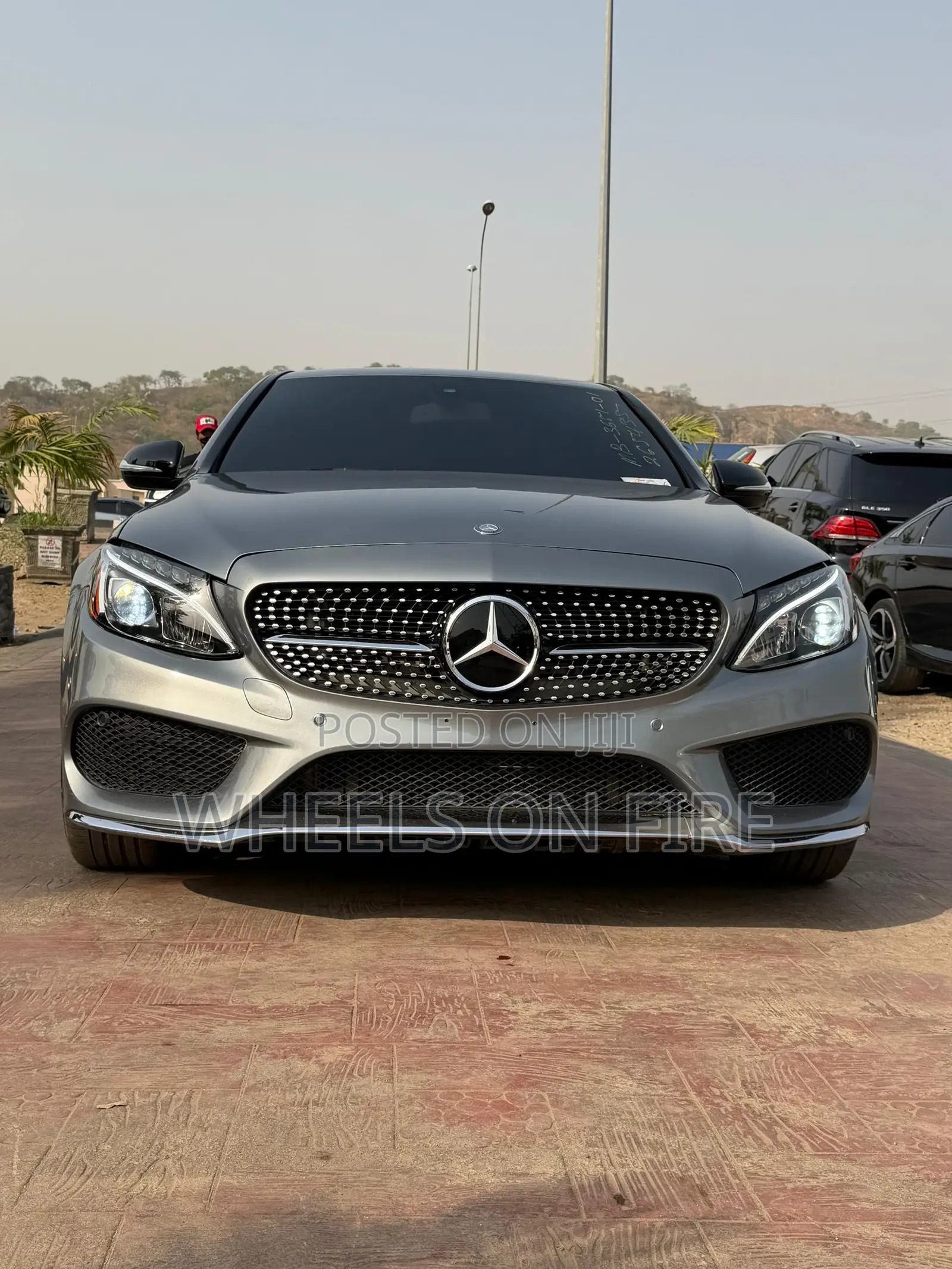 Mercedes-Benz C300 2015 Silver in Gwarinpa - Cars, Akubex Soft Wheels ...