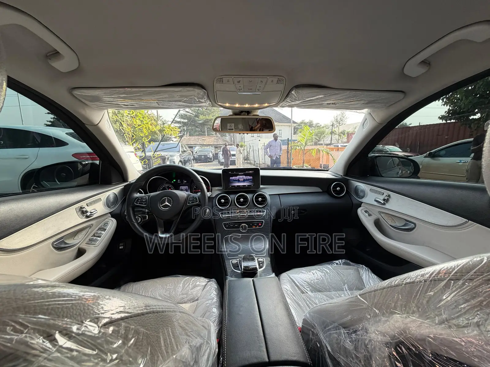 Mercedes-Benz C300 2015 Silver in Gwarinpa - Cars, Akubex Soft Wheels ...