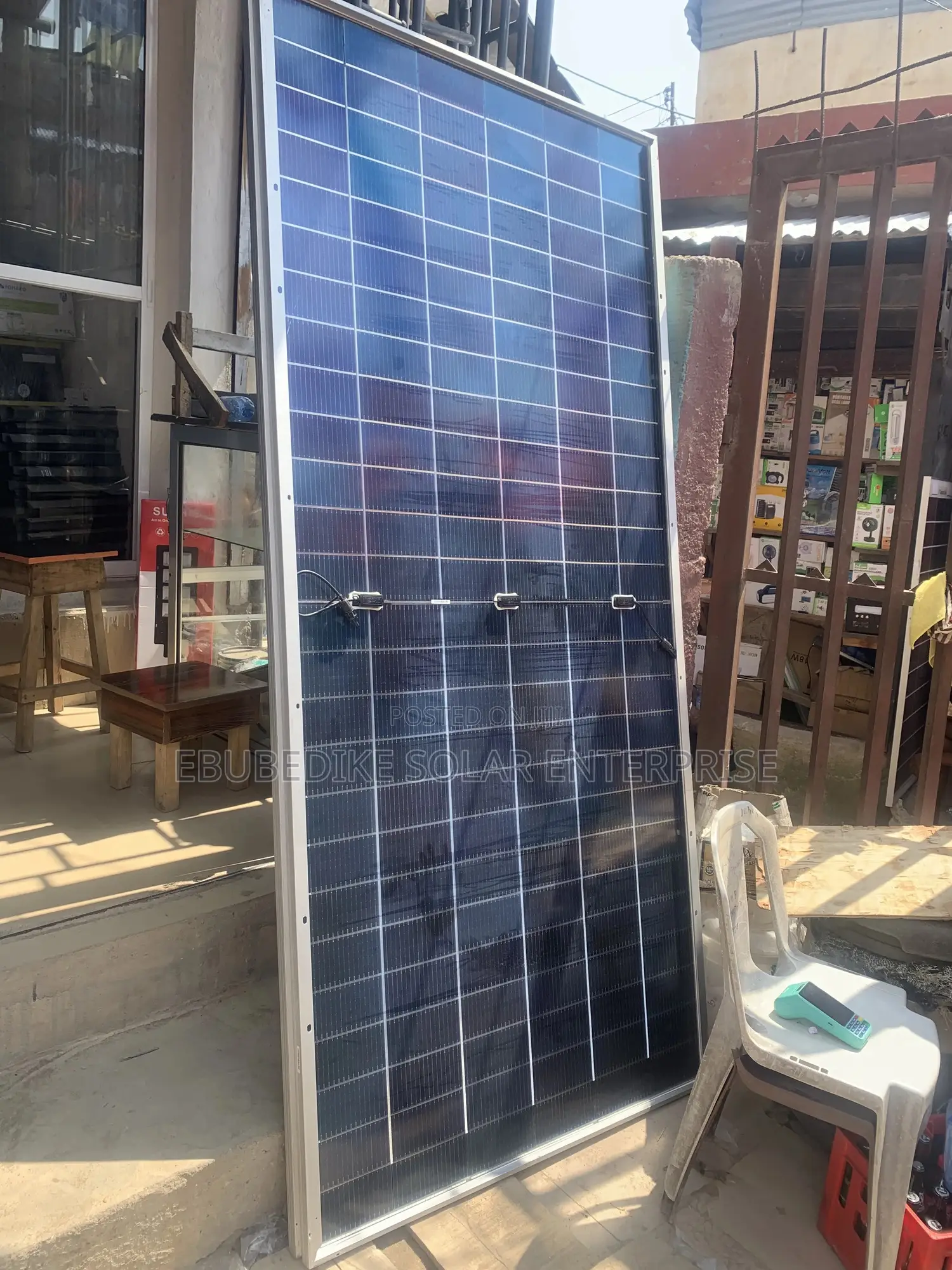 Solar Panels in Utako - Electrical Equipment, Ebubedike Solar ...