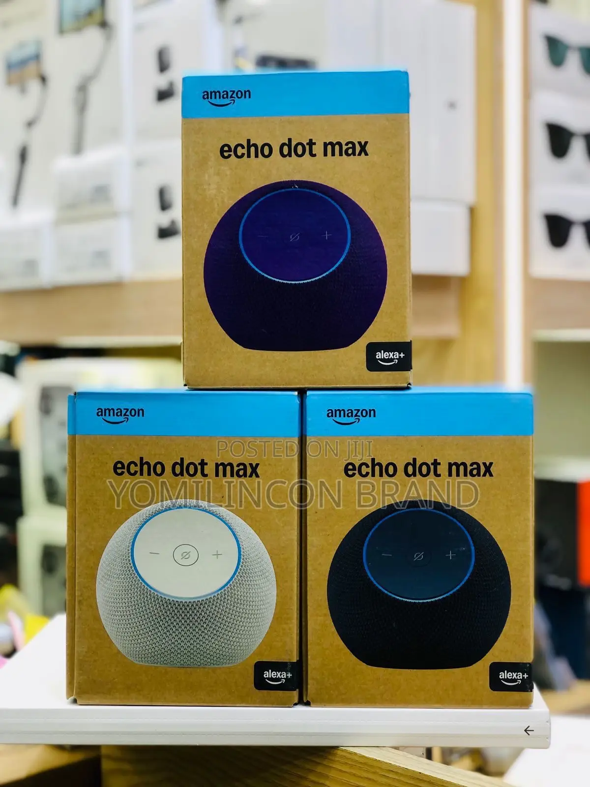 Amazon Echo Dot Max (Newest Model), Alexa in Ikeja - Audio & Music ...