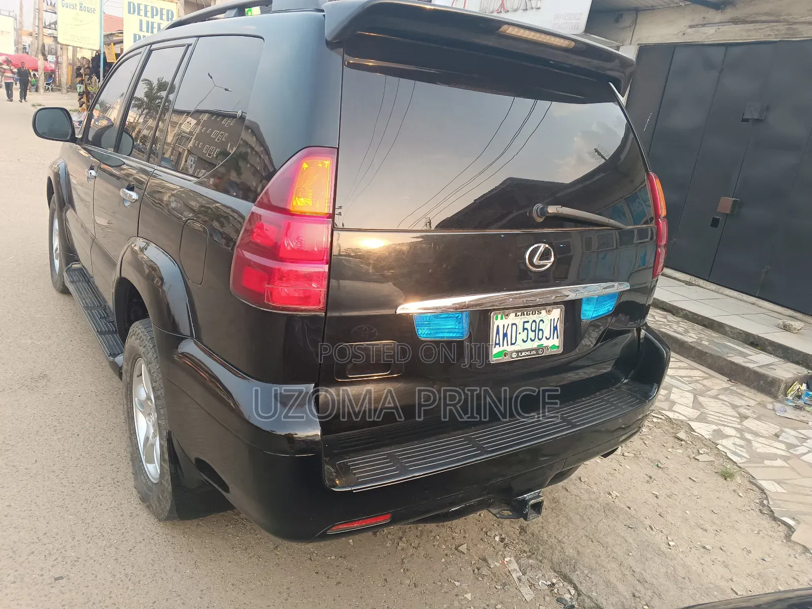 Lexus GX 470 Sport Utility 2006 Blue in Port-Harcourt - Cars, Uzoma ...