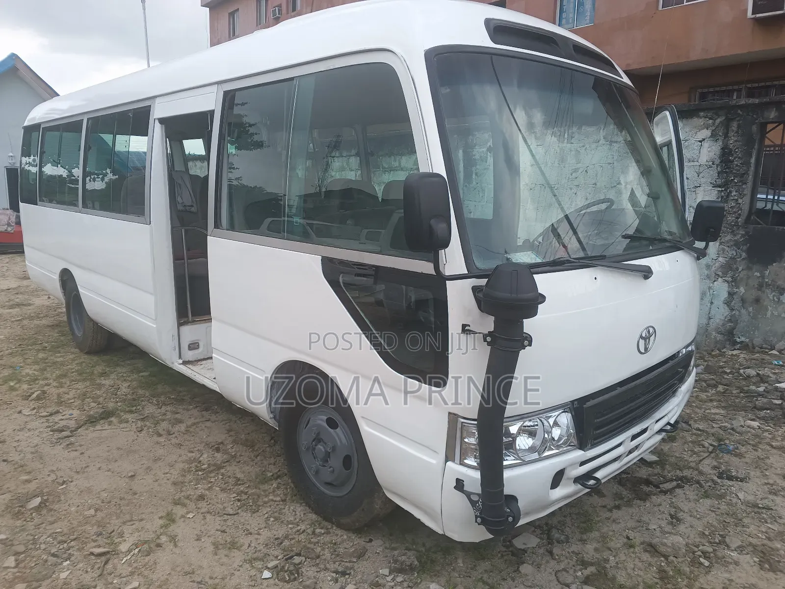 Toyota Coaster 2013 White in Port-Harcourt - Buses & Microbuses, Uzoma ...