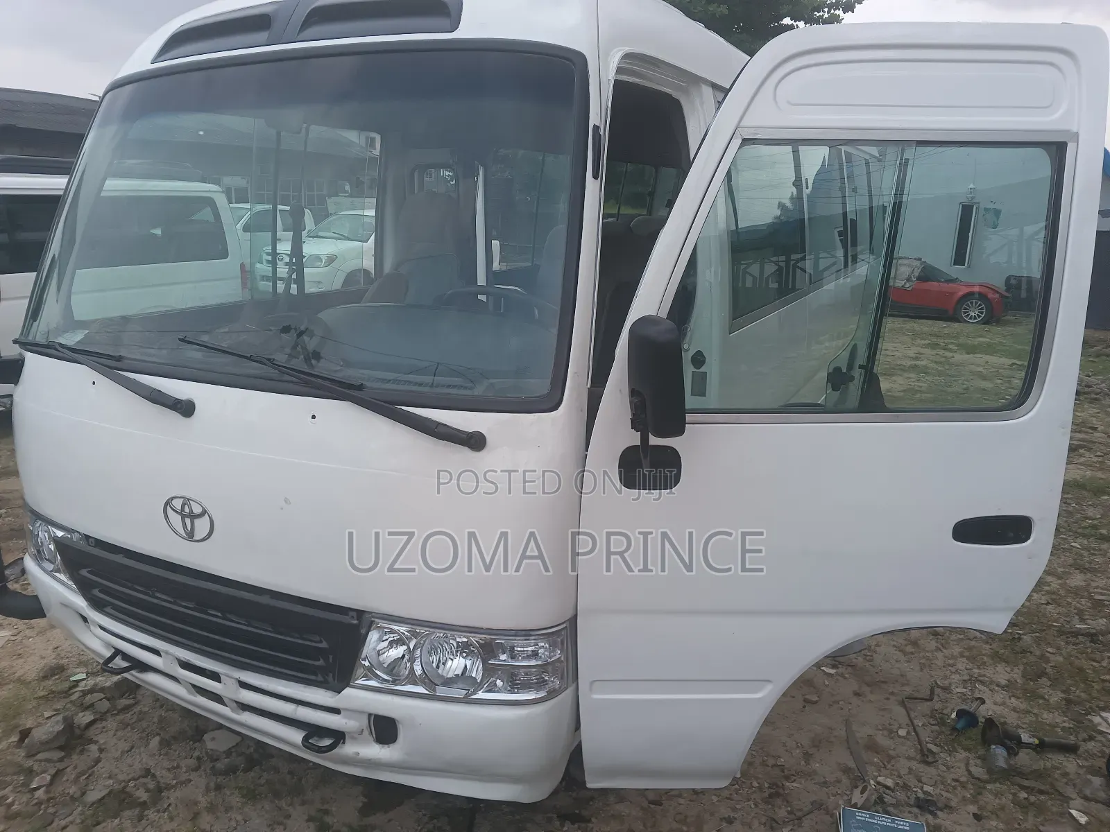 Toyota Coaster 2013 White in Port-Harcourt - Buses & Microbuses, Uzoma ...