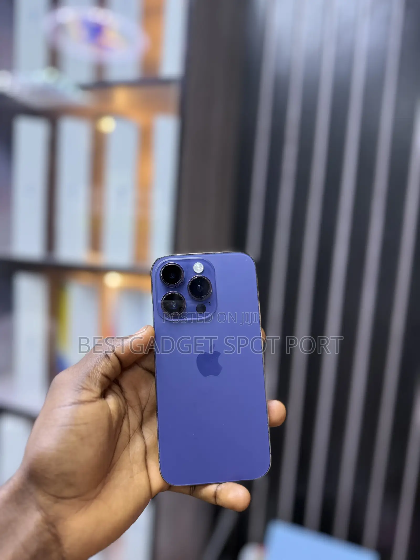 Apple iPhone 14 Pro 128 GB Purple in Port-Harcourt - Mobile Phones ...