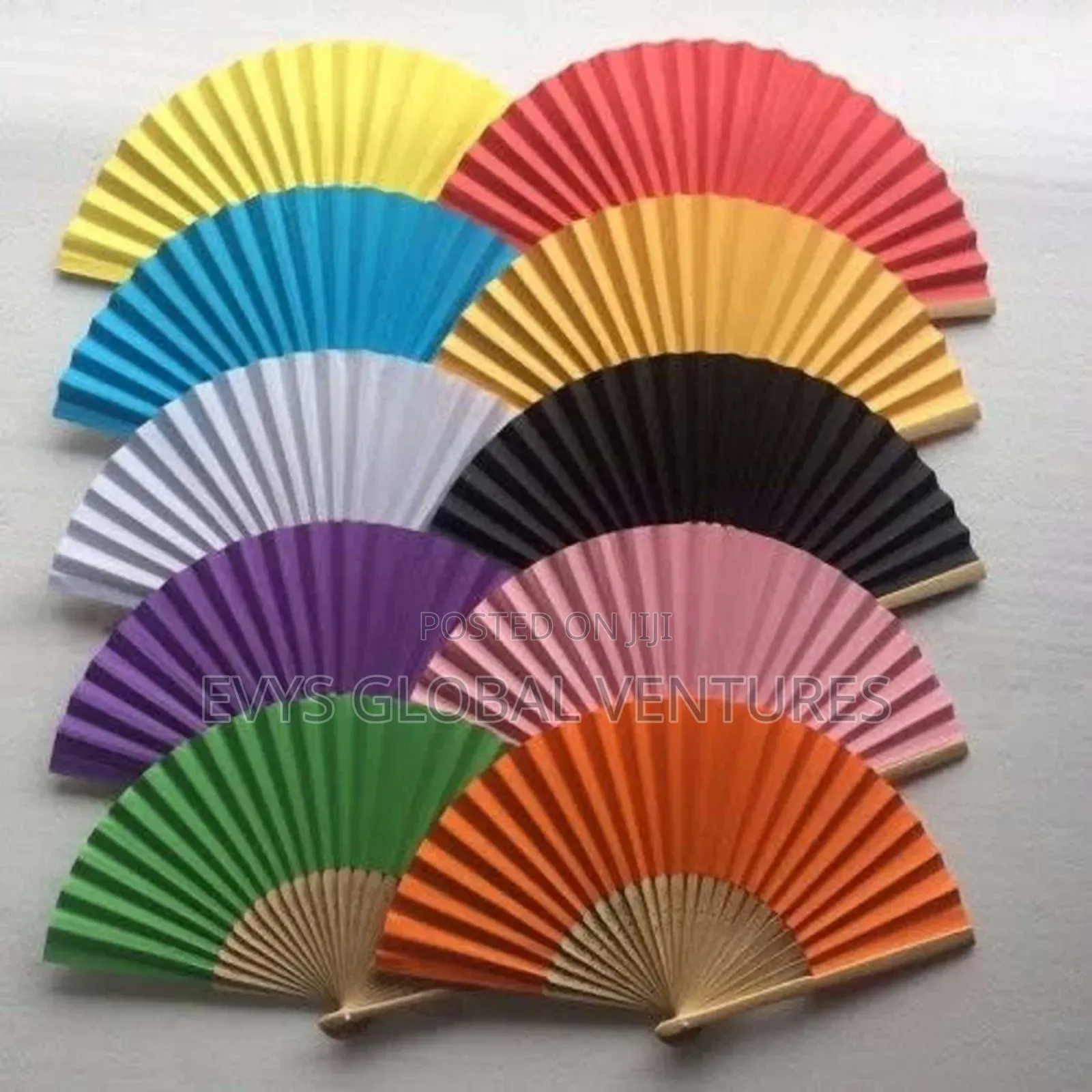 Souvenir Hand Fan Gift Set - 12 PCS in Lagos Island (Eko) - Home ...