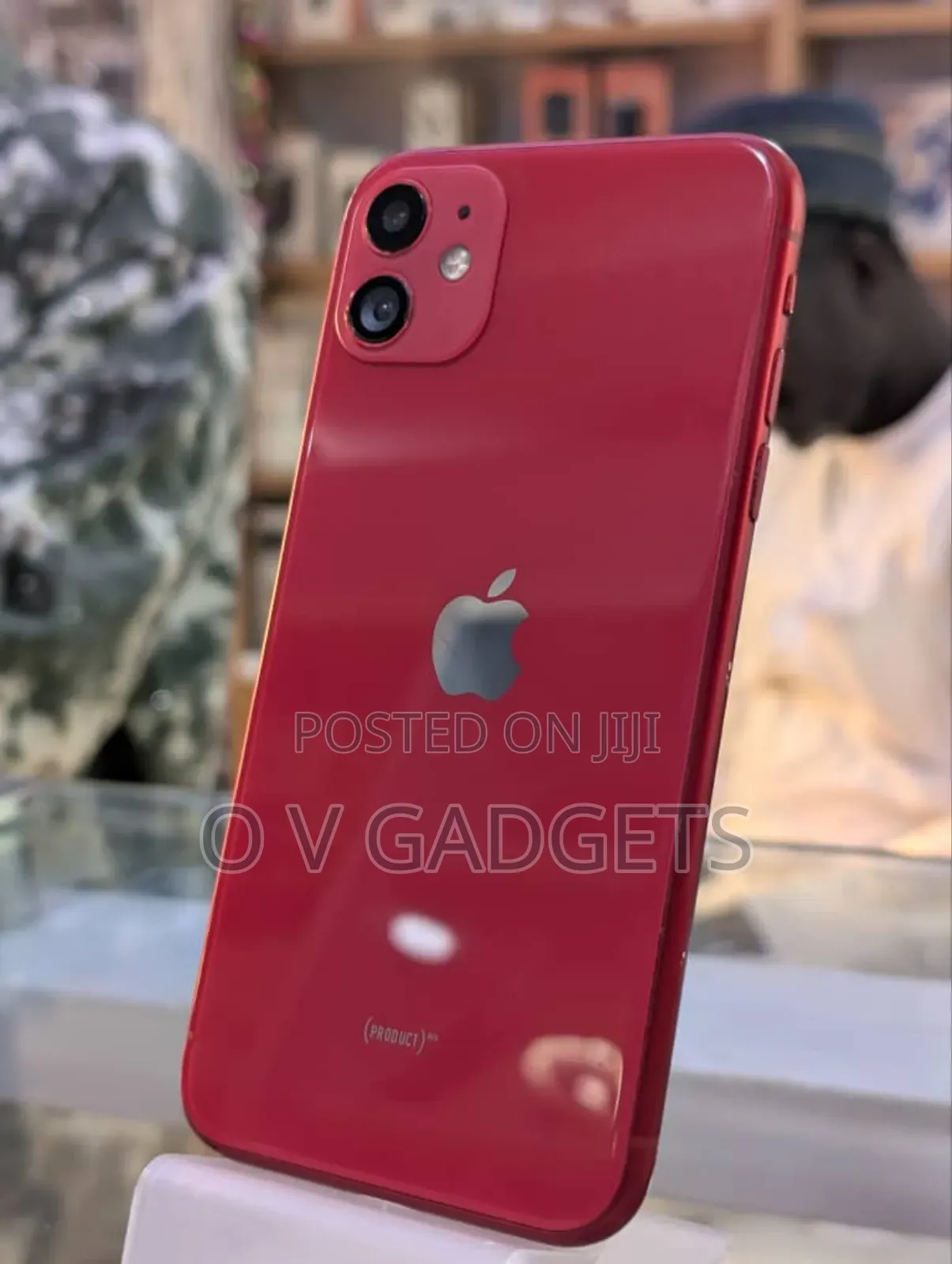 Apple iPhone 11 64 GB Red in Wuse 2 - Mobile Phones, Vitus Obi | Jiji.ng