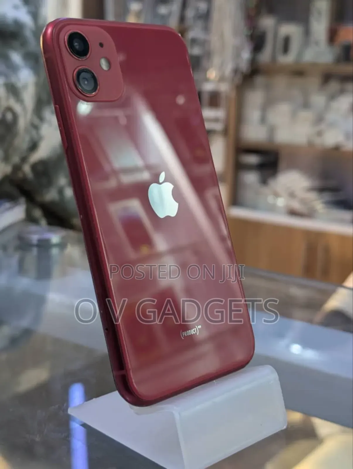 Apple iPhone 11 64 GB Red in Wuse 2 - Mobile Phones, Vitus Obi | Jiji.ng