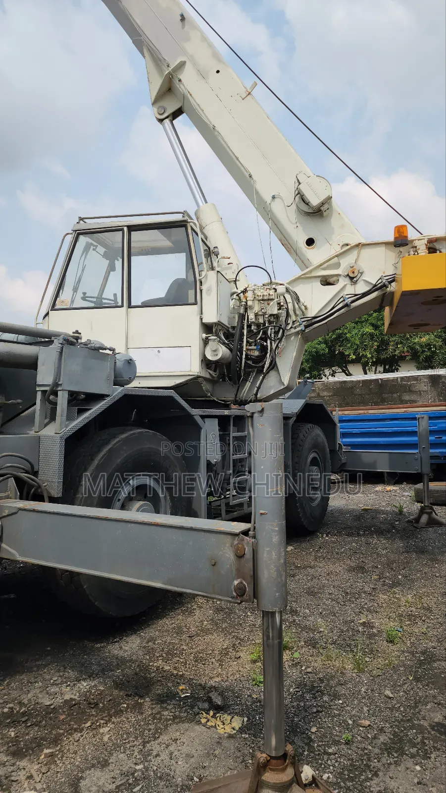 Foreign Used Motorized Rough Terrain Crane 35 Tons in Amuwo-Odofin ...