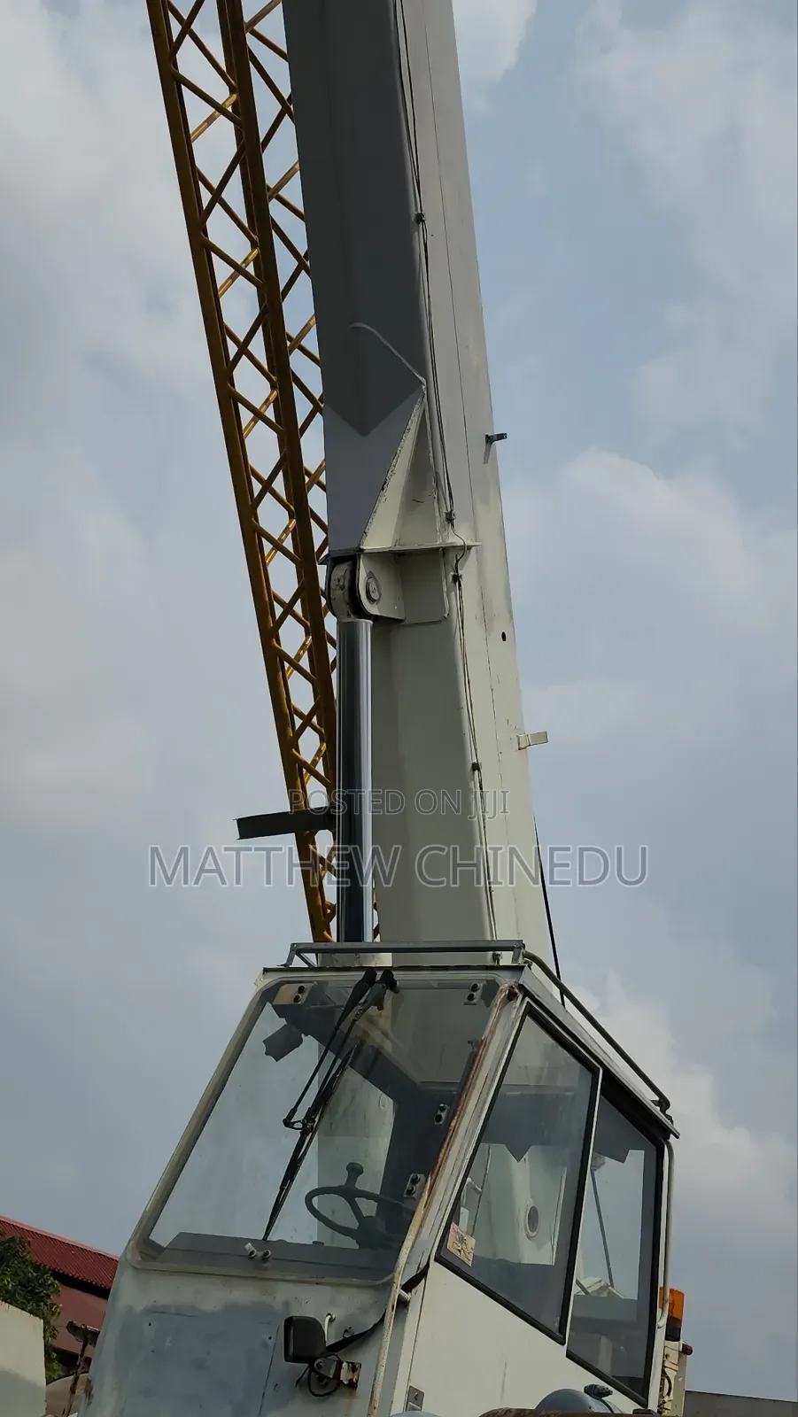 Foreign Used Motorized 40 Rough Terrain Crane Tons Crane in Amuwo ...