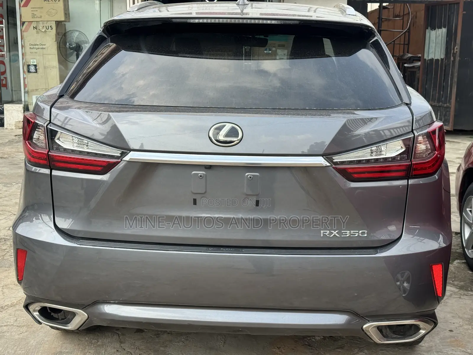Lexus RX 350 2016 Gray in Ikeja - Cars, Engineer Bayo Abiodun | Jiji.ng