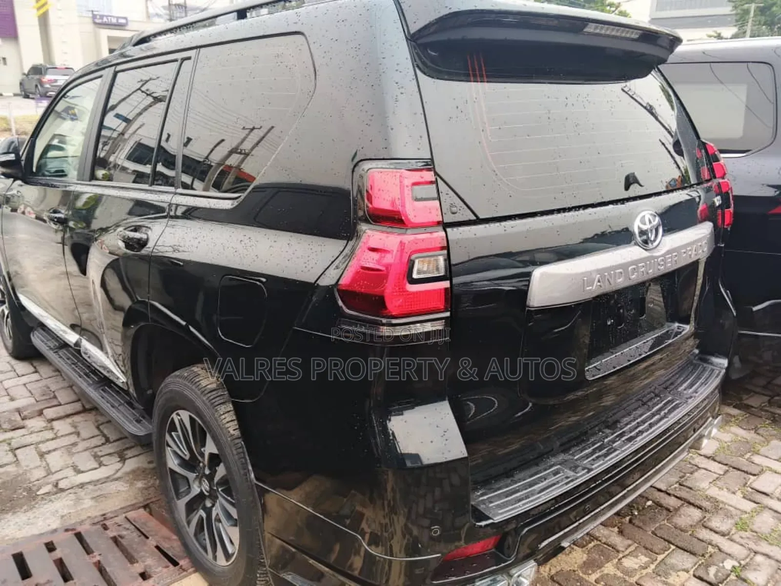 Toyota Land Cruiser Prado 4.0 2023 Black in Victoria Island - Cars ...