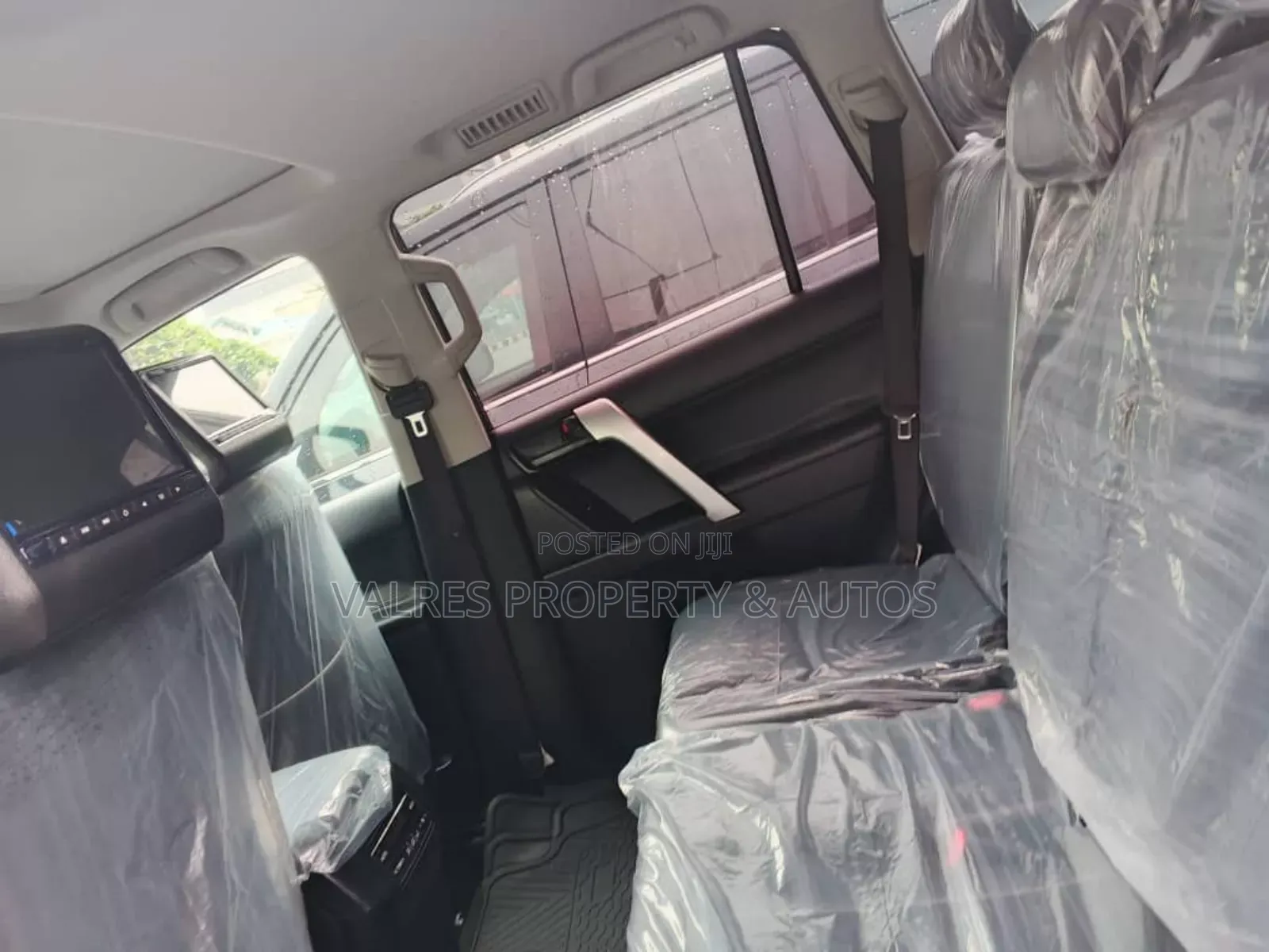 Toyota Land Cruiser Prado 4.0 2023 Black in Victoria Island - Cars ...