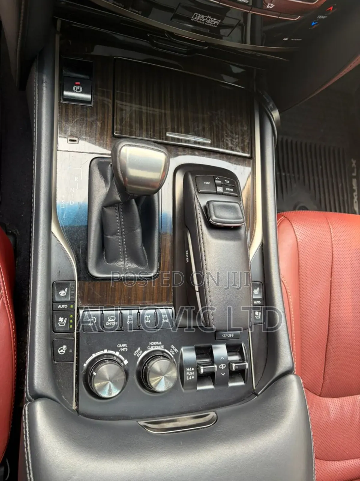 Lexus LX 570 AWD 2020 Gray in Ajah - Cars, John Victor | Jiji.ng