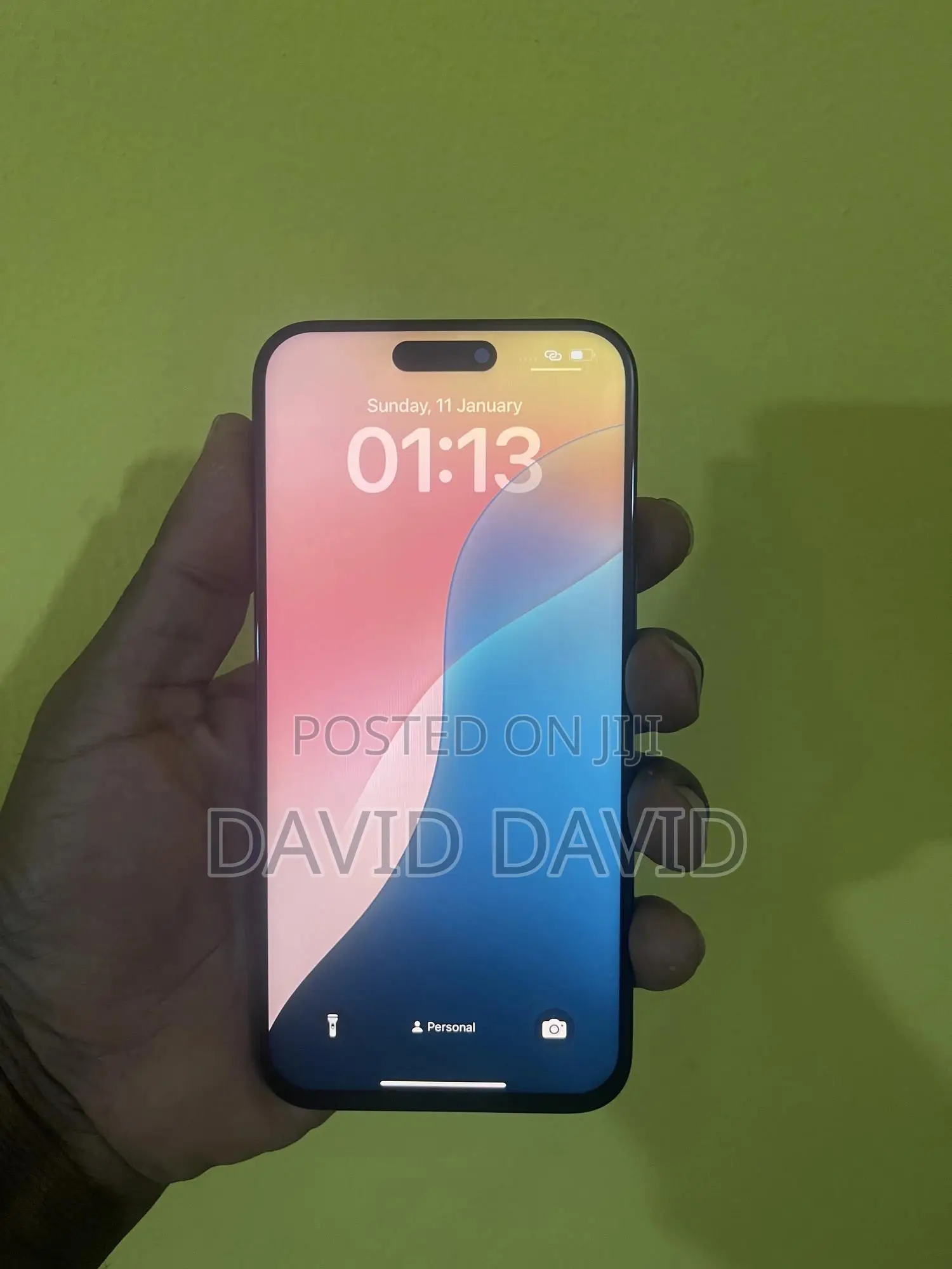 Apple iPhone 15 Pro Max 256 GB Silver in Ojo - Mobile Phones, David ...