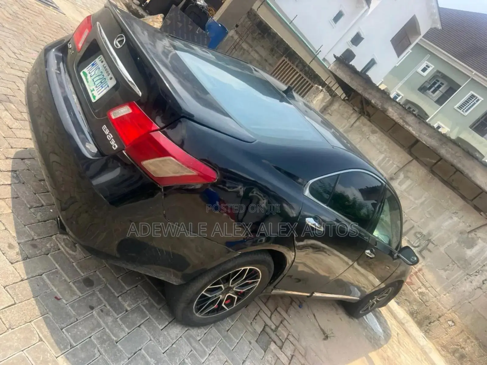 Lexus ES 350 2008 Black in Ojota - Cars, Adewale Alex Alex Autos | Jiji.ng