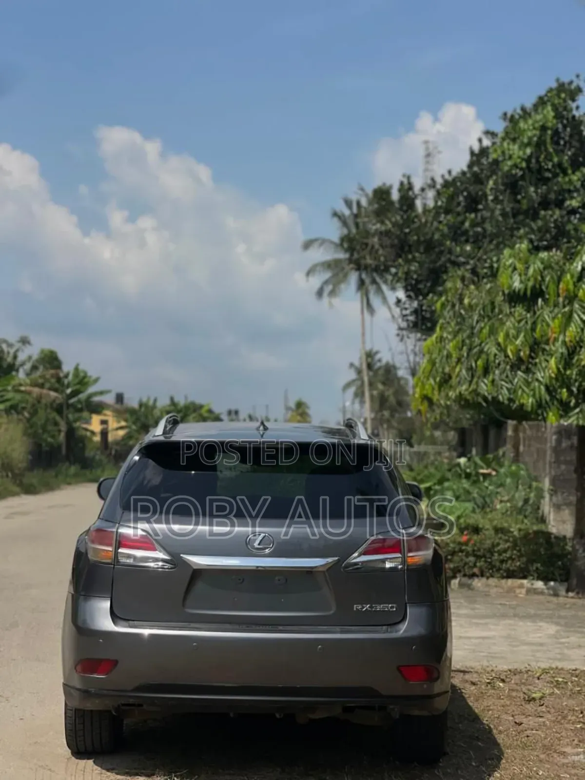 Lexus RX 350 AWD 2014 Gray in Warri - Cars, Roby Autos | Jiji.ng