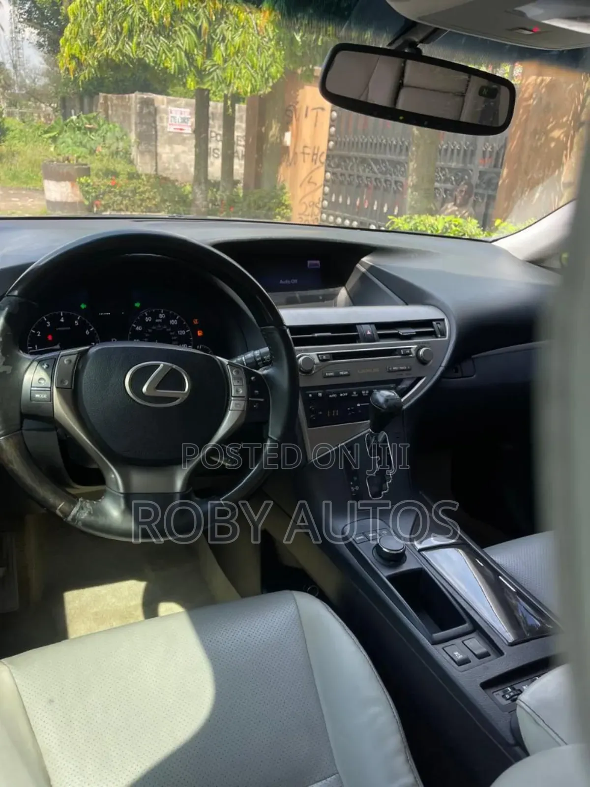 Lexus RX 350 AWD 2014 Gray in Warri - Cars, Roby Autos | Jiji.ng