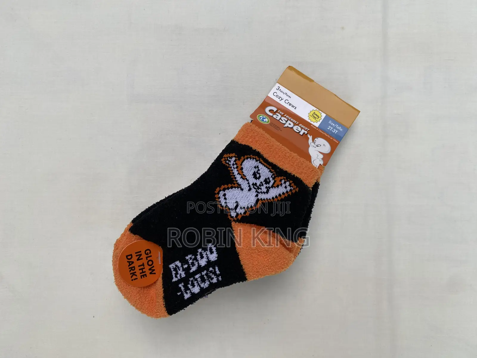 Casper Toddlers Ankle Socks 3 Pack Size 2-3 Years in Ikotun/Igando ...