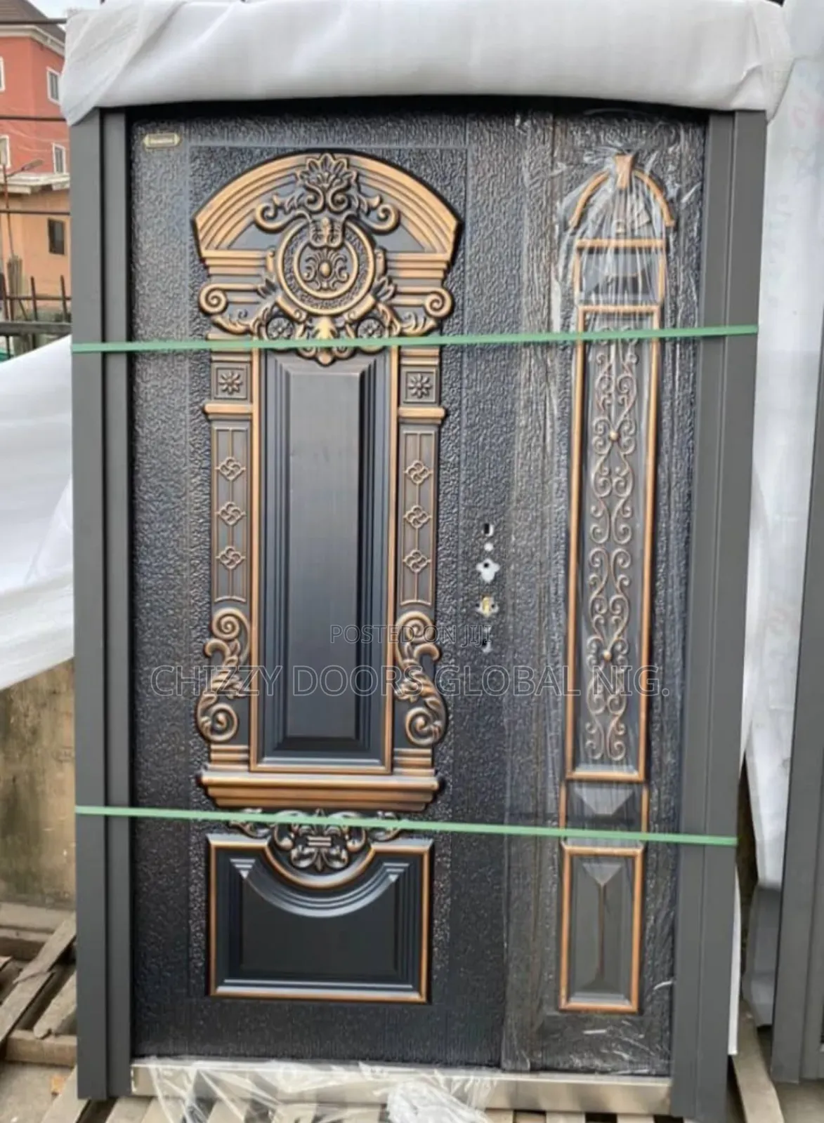 Standard Copper Cast Door Full Gauge Standard 7ft by 4ft in Orile ...