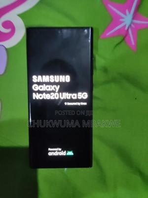 Samsung Galaxy Note 20 Ultra 5G 128 GB Black in Ikeja - Mobile Phones ...