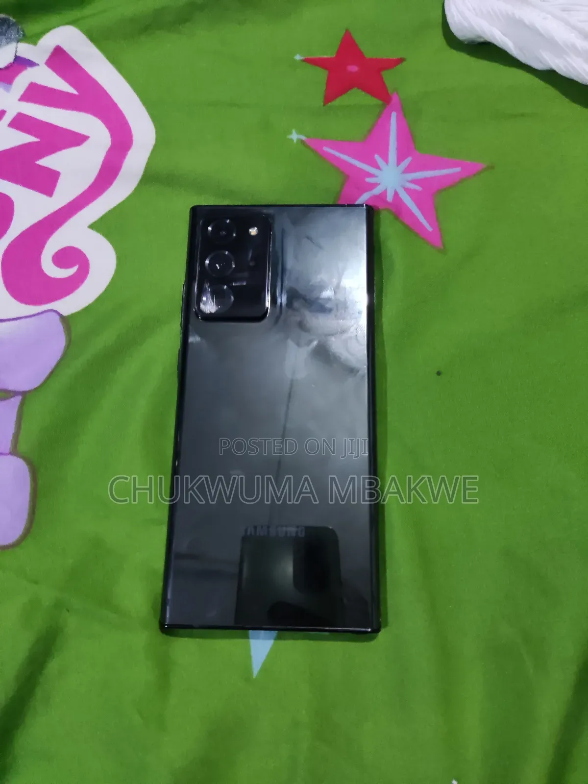 Samsung Galaxy Note 20 Ultra 5G 128 GB Black in Ikeja - Mobile Phones ...