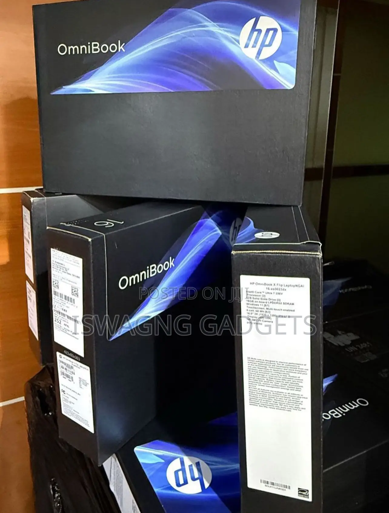 New Laptop HP OmniBook X Flip 16" 16GB AMD Ryzen SSD 512GB in Ikeja ...