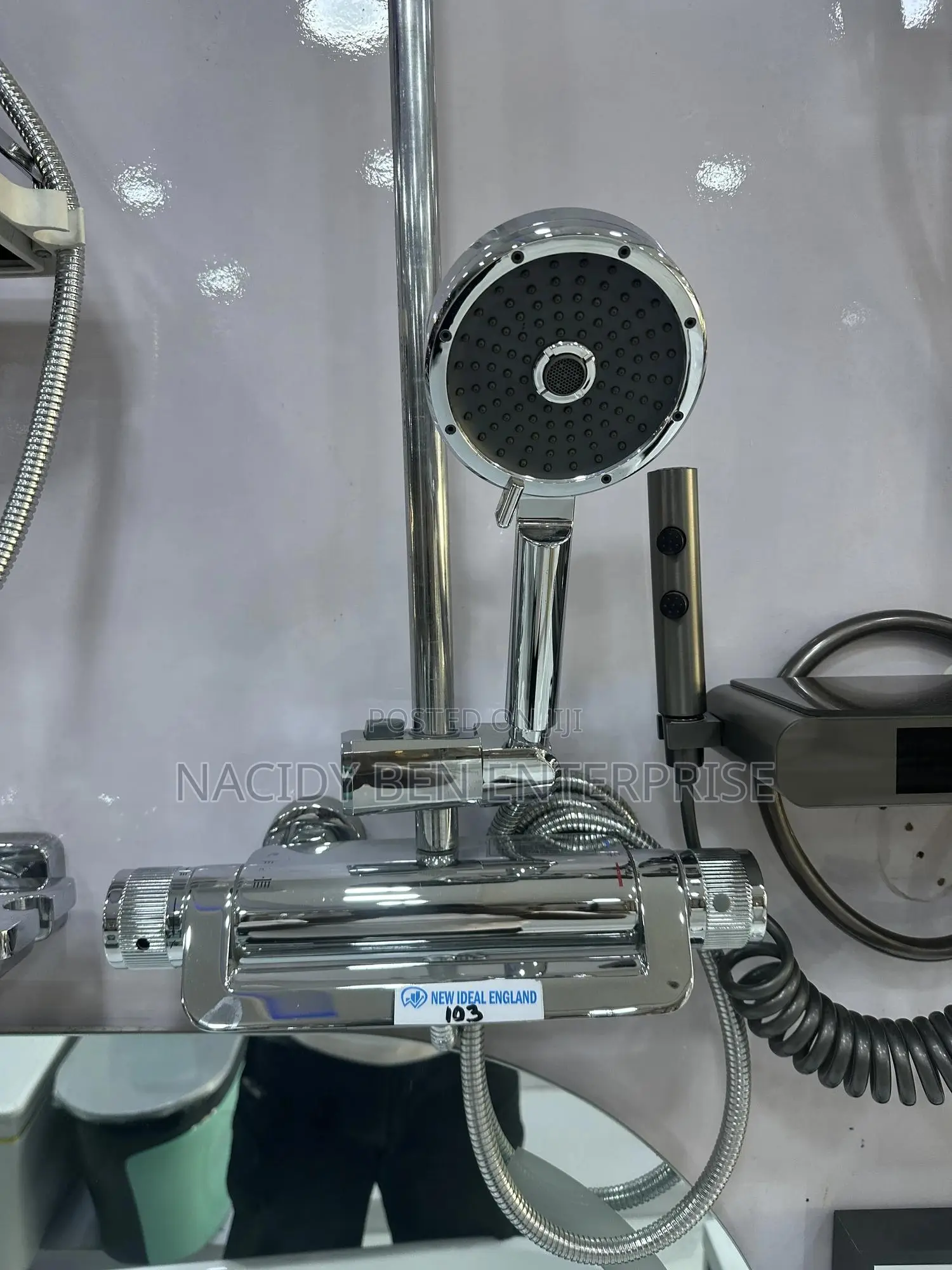 Complete Standing Shower for sale - Nacidy Ben Enterprise Price: ₦ ...