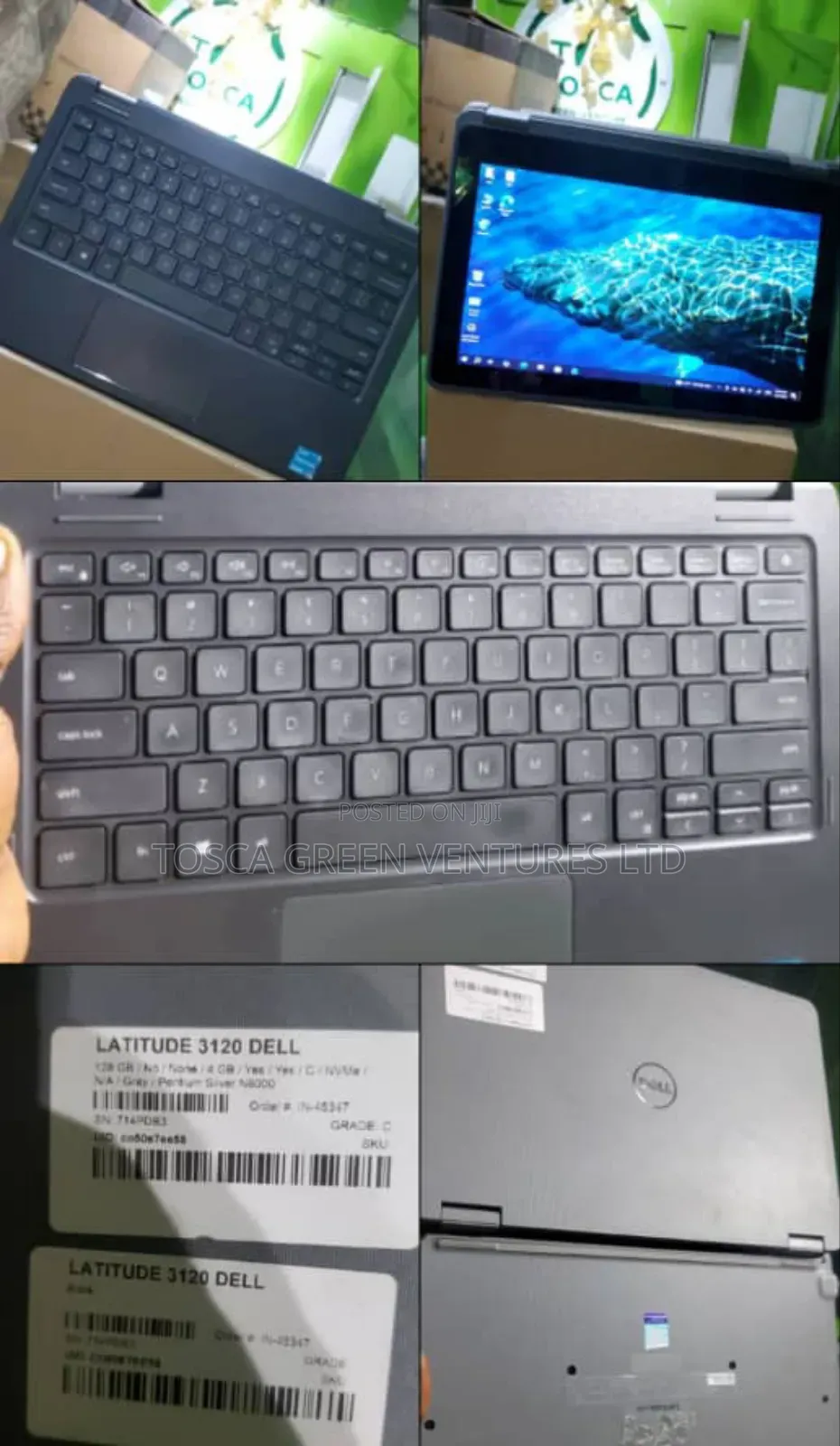 Laptop Dell Latitude 3120 4GB Intel Pentium SSD 128GB in Wuse 2 ...