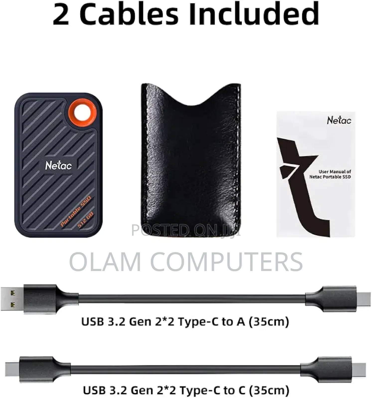 Netac Po Solid State Drive 2tb 2000mb/S in Ikeja - Computer Hardware ...