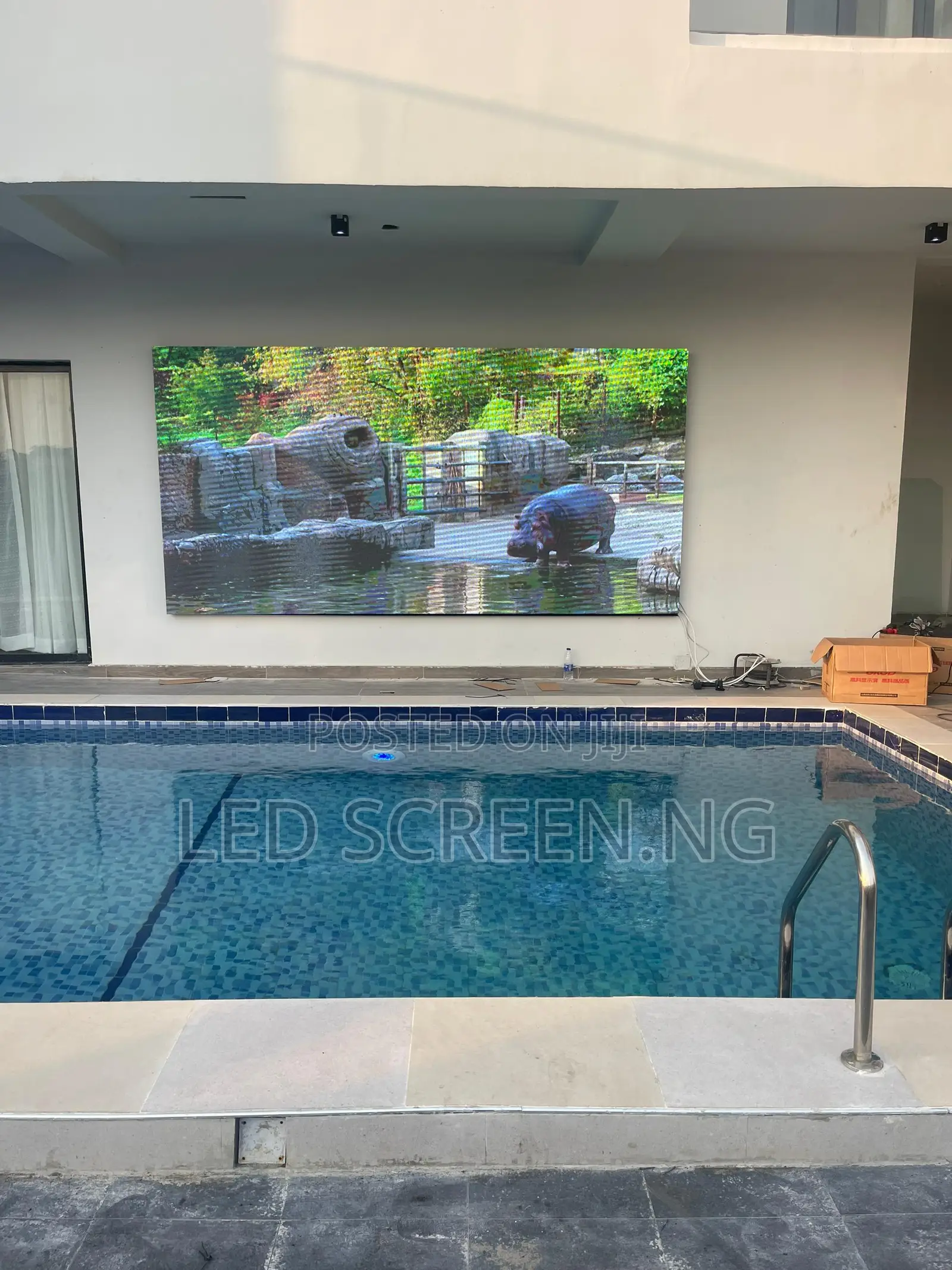 Poolside Led Screen for Hotels, Clubs Lounges in Uyo - Stage & Event ...