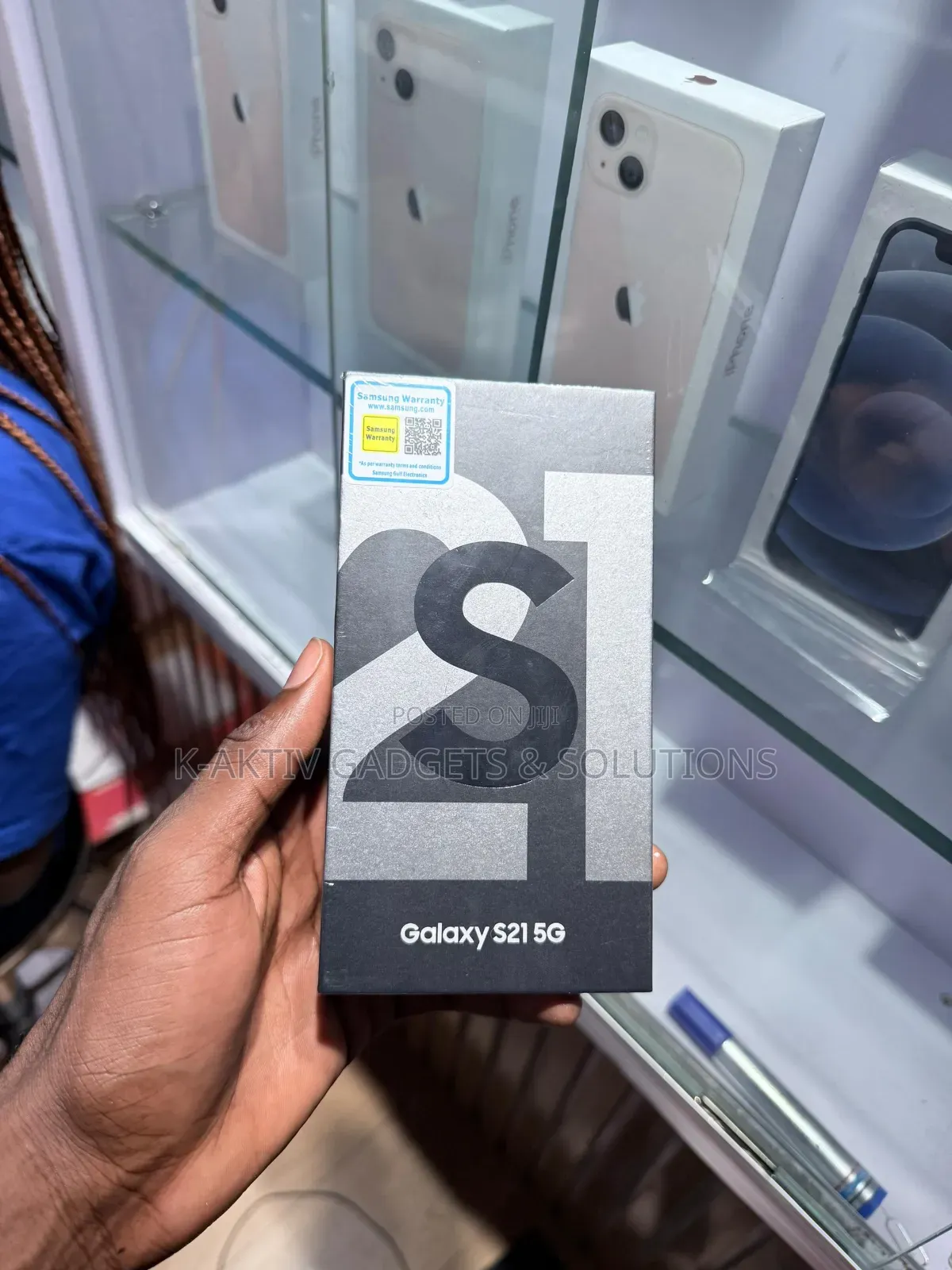 New Samsung Galaxy S21 5G 128 GB Black in Wuse 2 - Mobile Phones ...