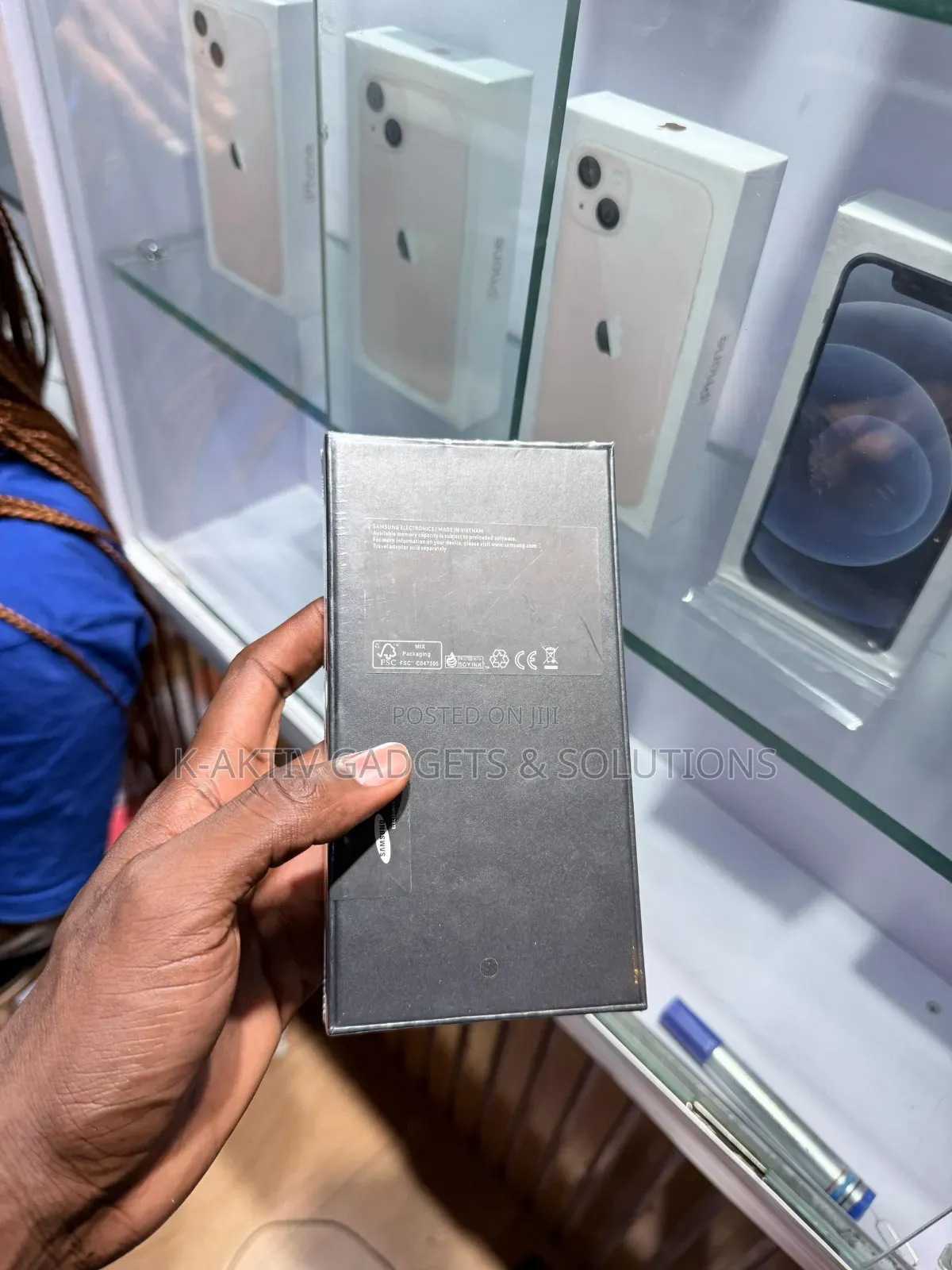 New Samsung Galaxy S21 5G 128 GB Black in Wuse 2 - Mobile Phones ...