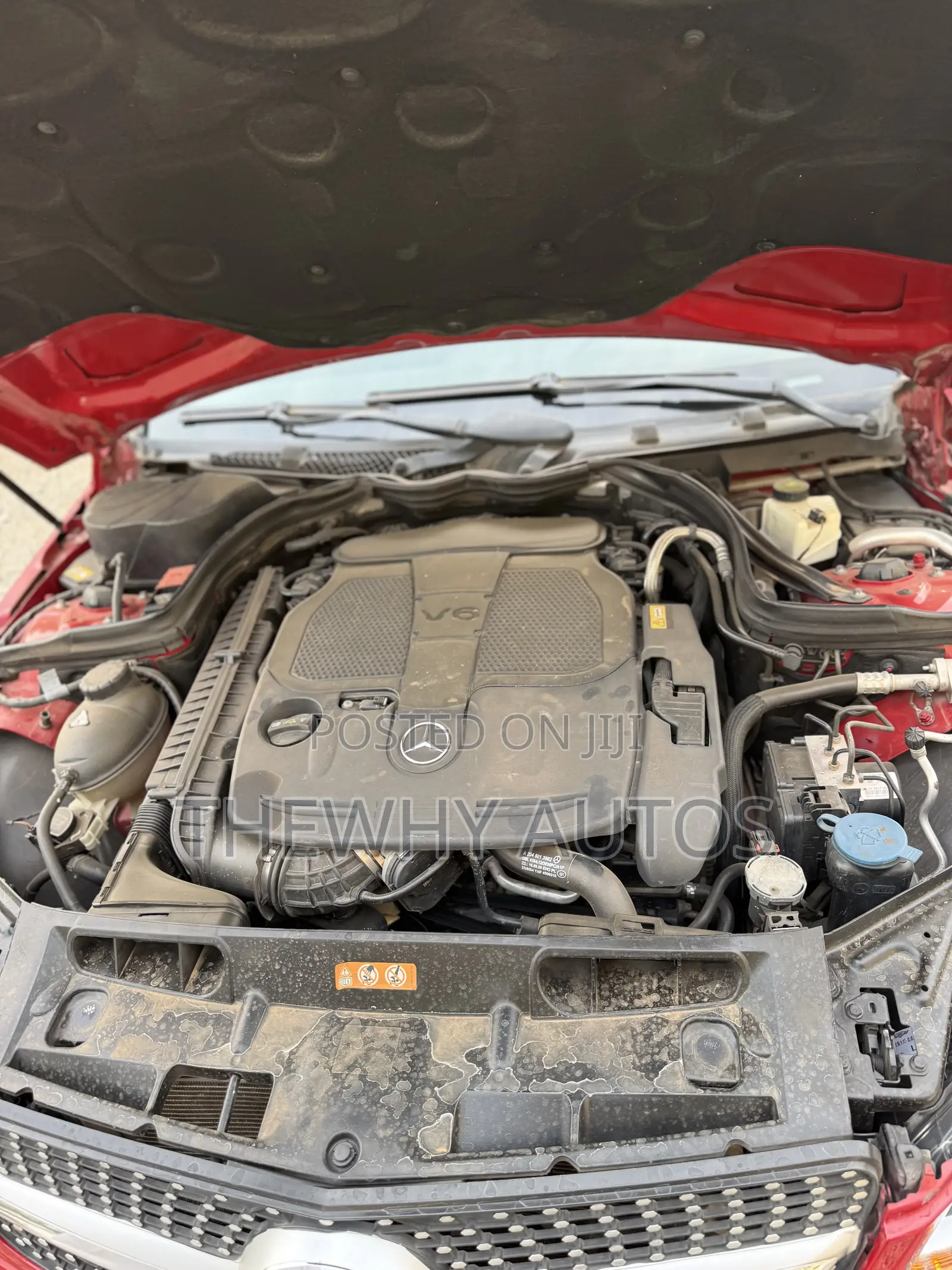 Mercedes-Benz C300 Sport 4Matic Sedan AWD (3.5L 6cyl 7A) 2013 Red in ...