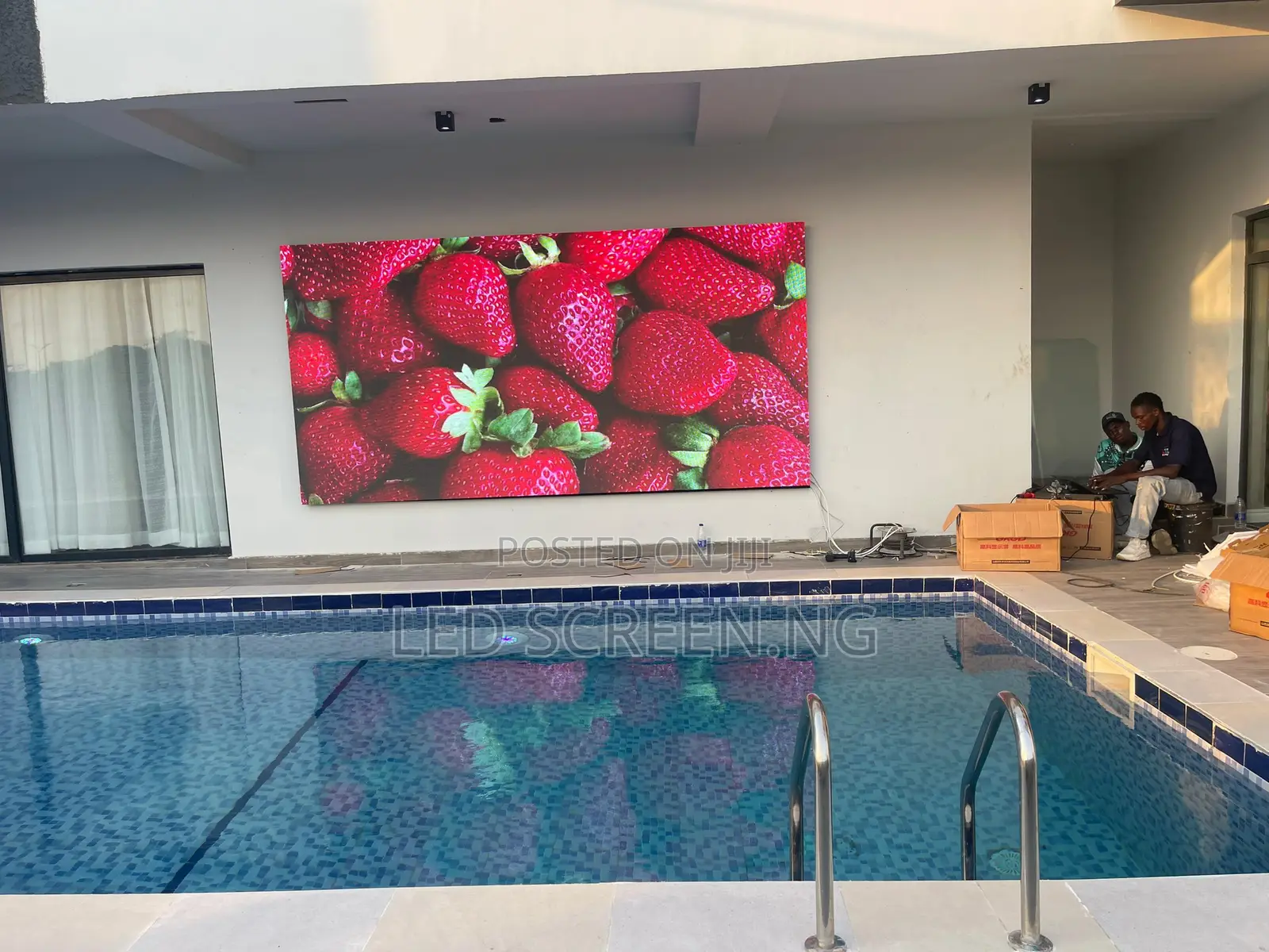 Outdoor Led Video Wall – Sales, Installation Support in Warri - Stage ...