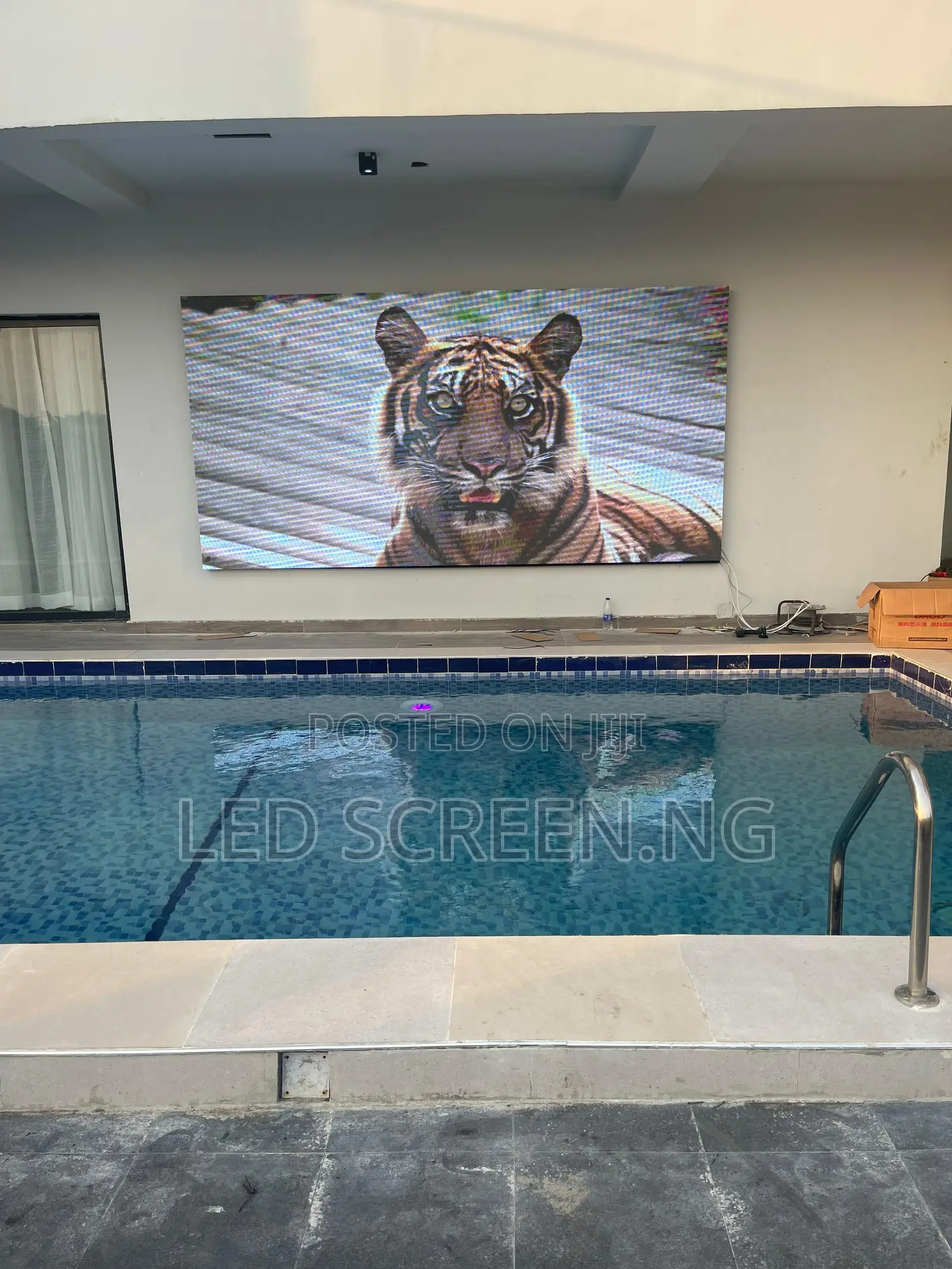 Smart Outdoor Led Screen for Relaxation Centers in Umuahia - Stage ...