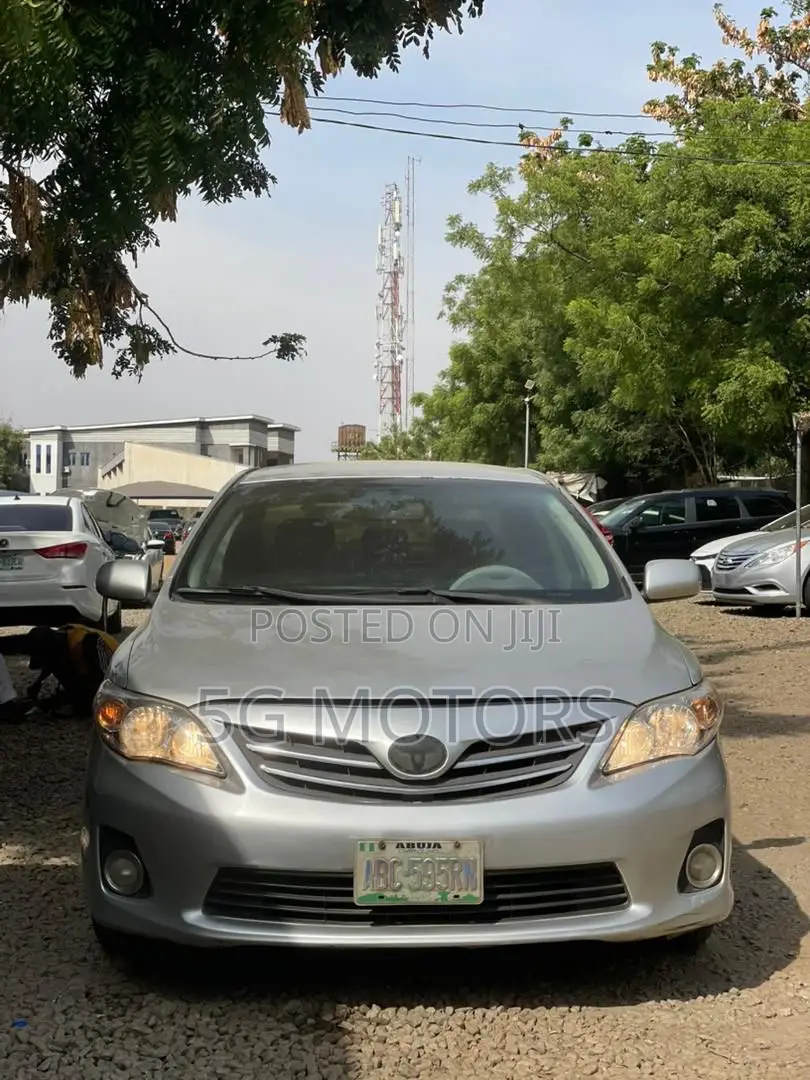 Toyota Corolla LE 4dr Sedan (1.8L 4cyl 4A) 2010 Silver in Abuja (FCT ...