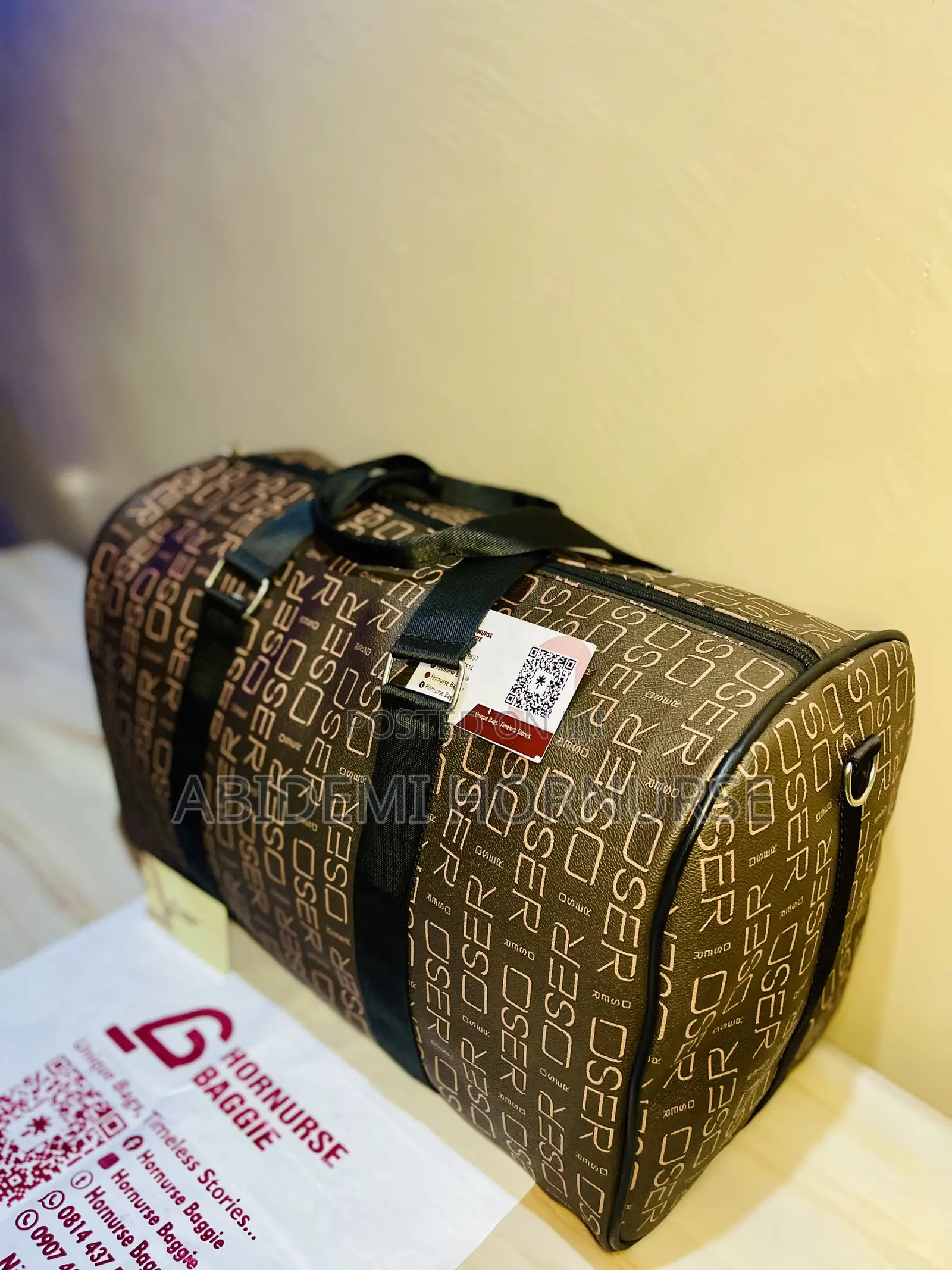Duffel Bag in Ifako-Ijaiye - Bags, Hornurse Baggie | Jiji.ng
