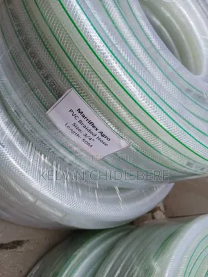 Original White Transparent PVC Hose – Flexible, Durable All Sizes in ...