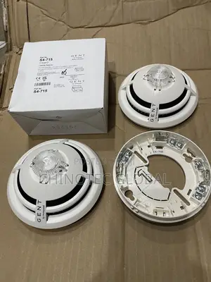 Gent Addressable Smoke Detector (S4 715) in Ikeja - Safety Equipment ...
